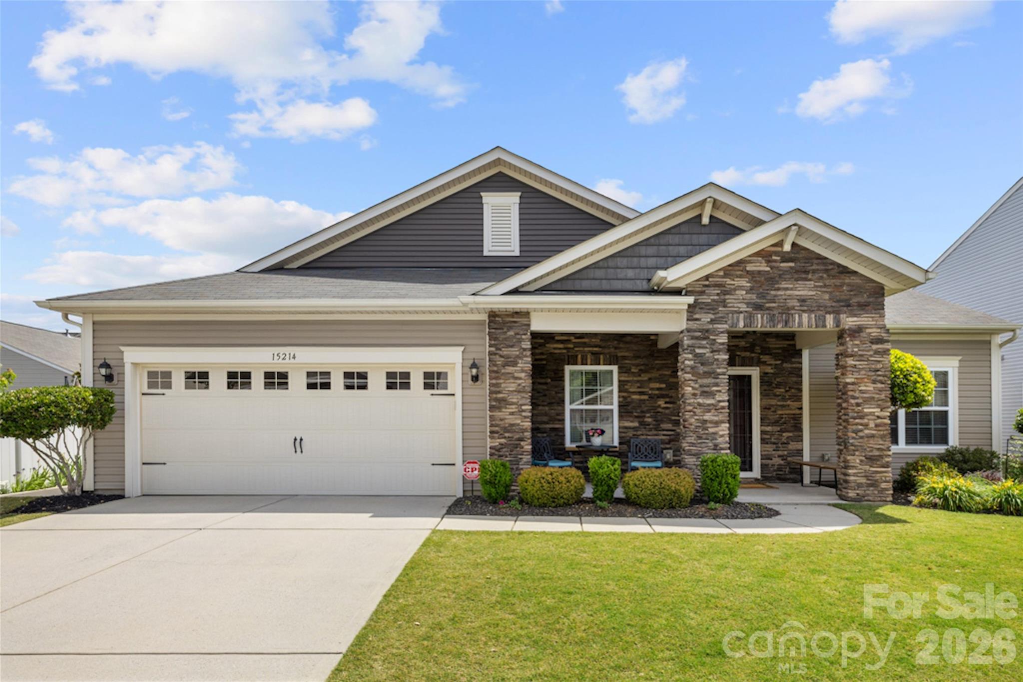 Home for sale at 15214 Taylor Ridge Lane, Charlotte, NC — photo 1 of 33