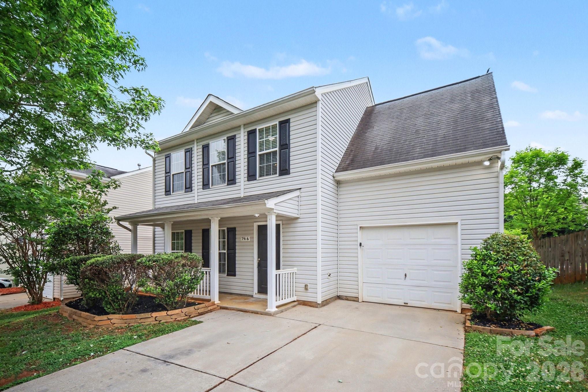 Exterior of 7916 Mcgarry Trail, Charlotte, NC
