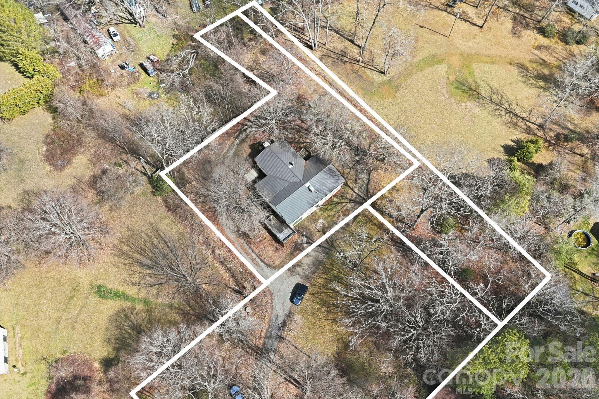 180 Whispering Pines Drive, Pisgah Forest, NC - photo 26 of 27