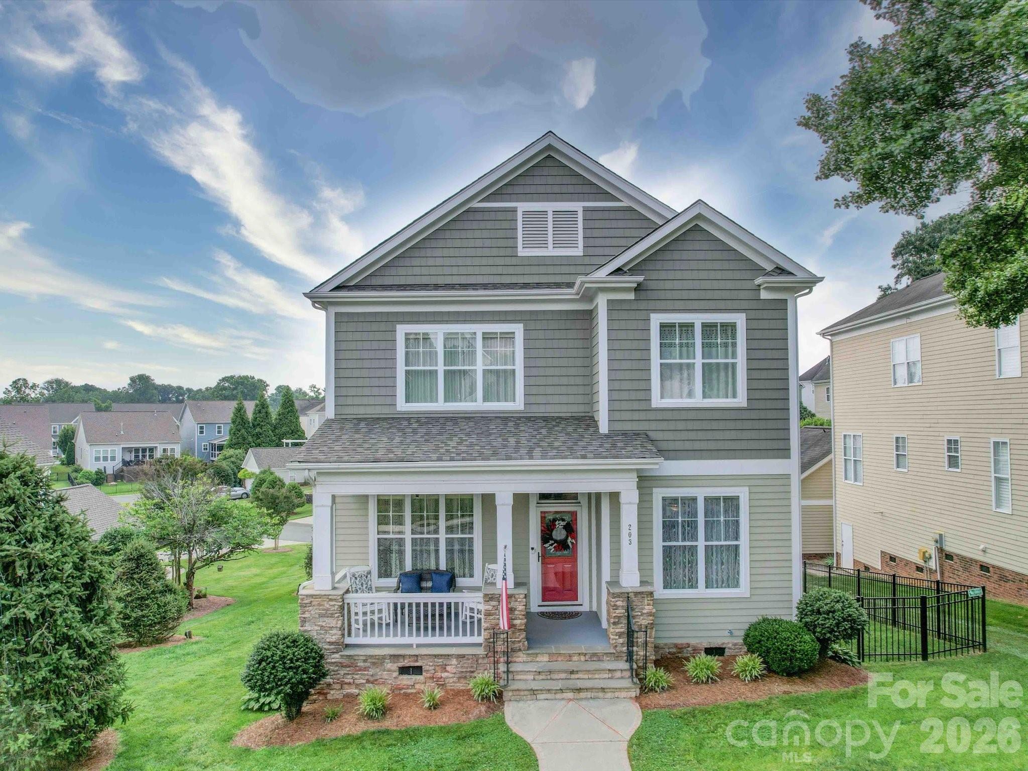 203 Wesleyan Drive, McAdenville, NC - photo 1 of 49