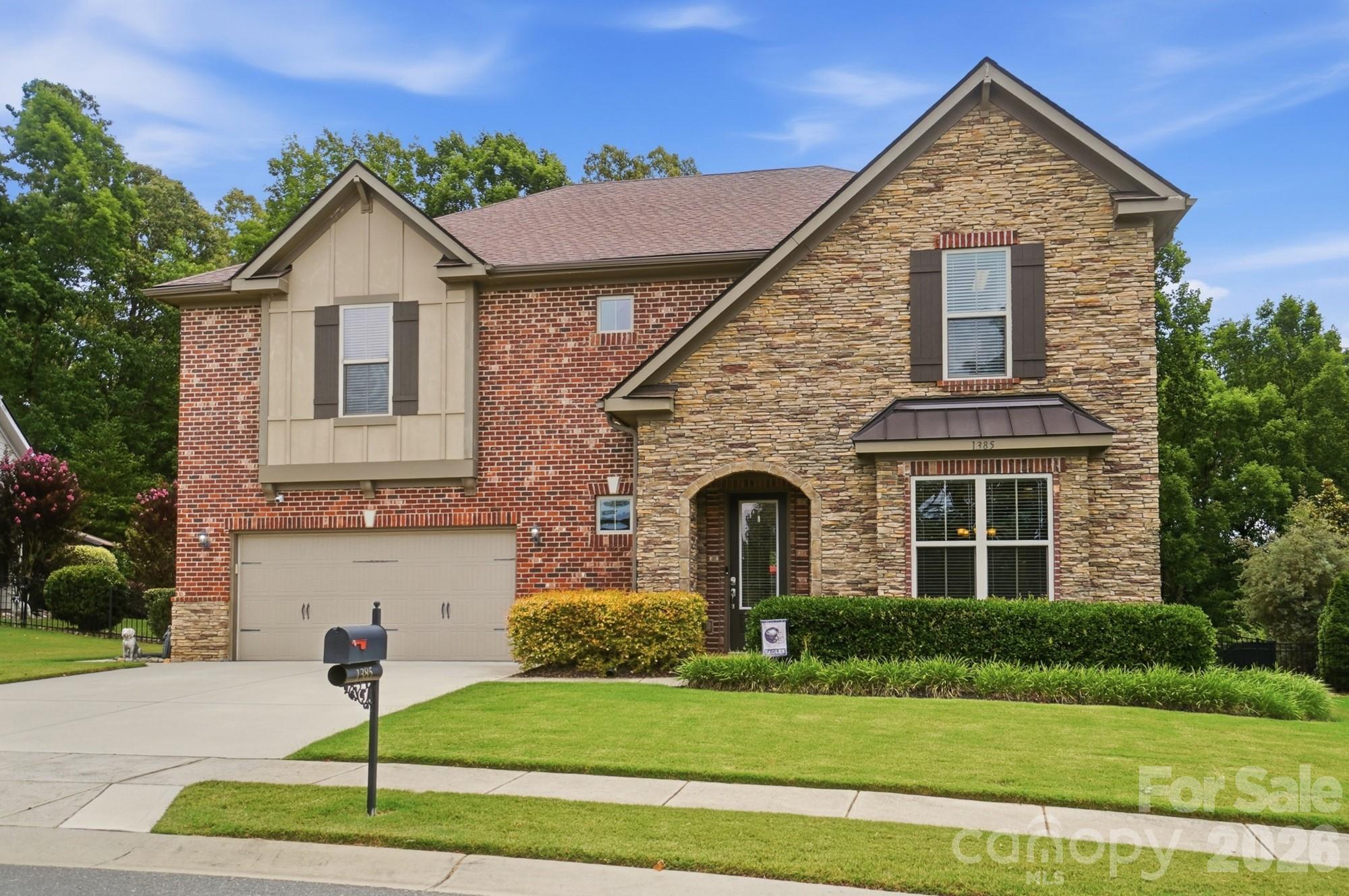 Home for sale at 1385 Cilantro Court, Tega Cay, SC — photo 1 of 40