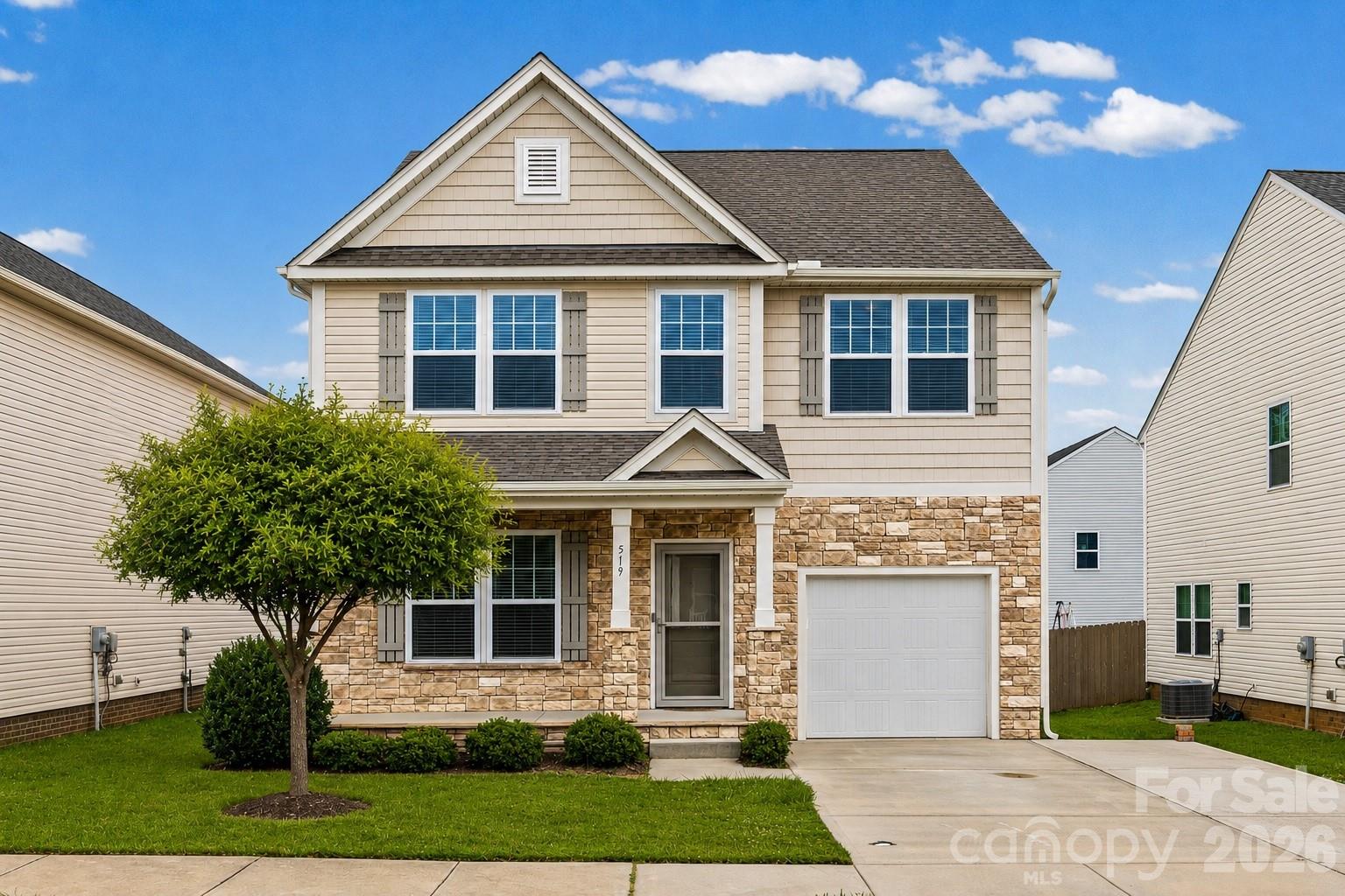 Home for sale at 519 Braintree Terrace, Rock Hill, SC — photo 1 of 12