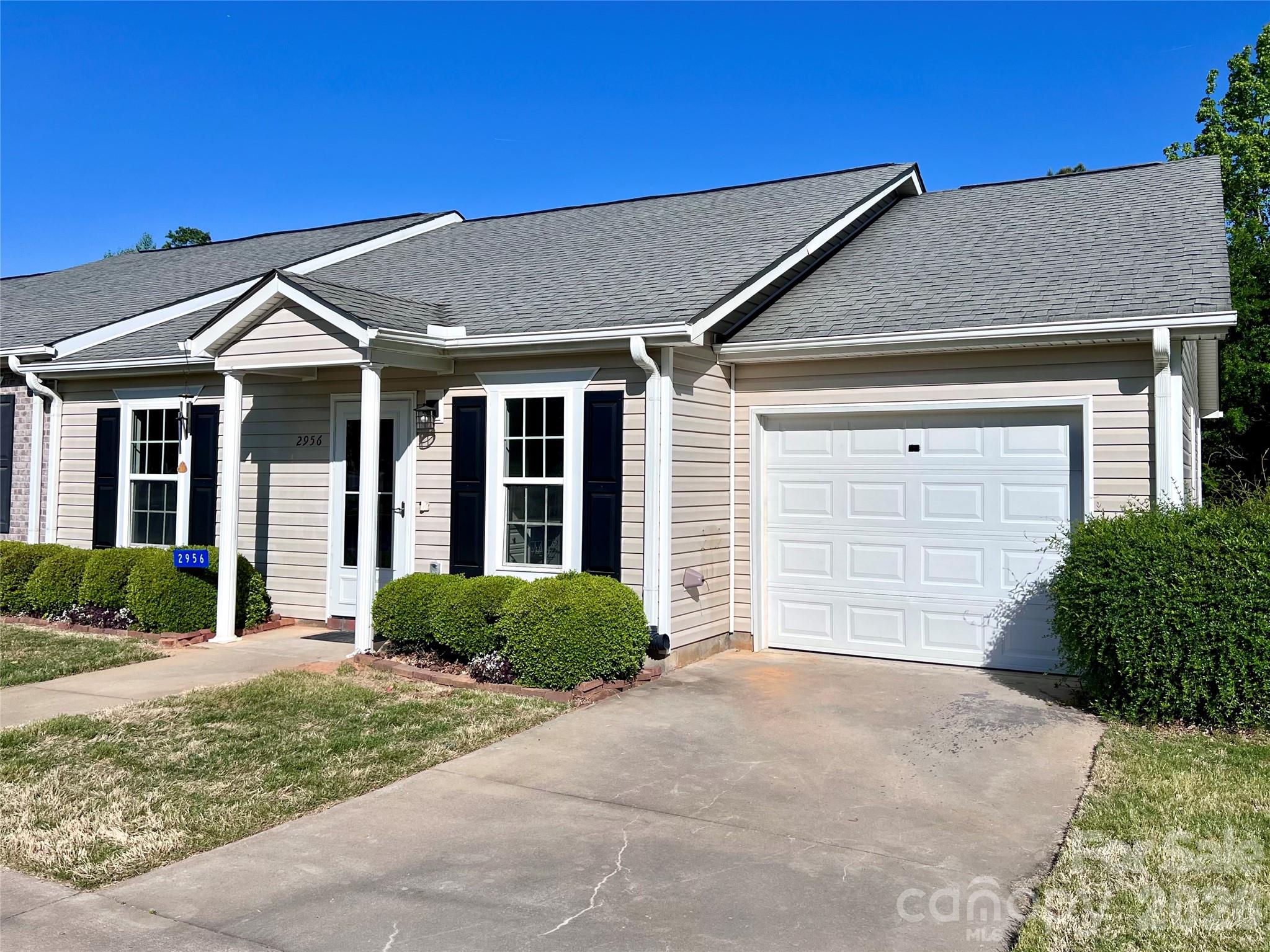 Exterior of 2956 Trimble Circle NW, Concord, NC