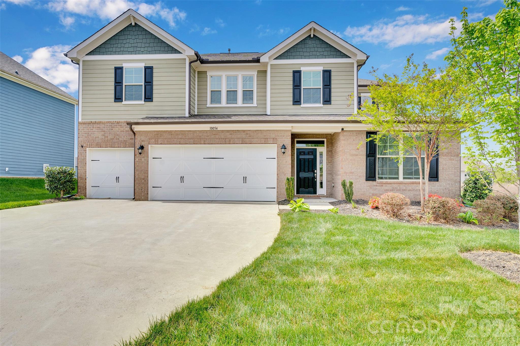 Exterior of 10054 Carousel Corral Drive, Midland, NC
