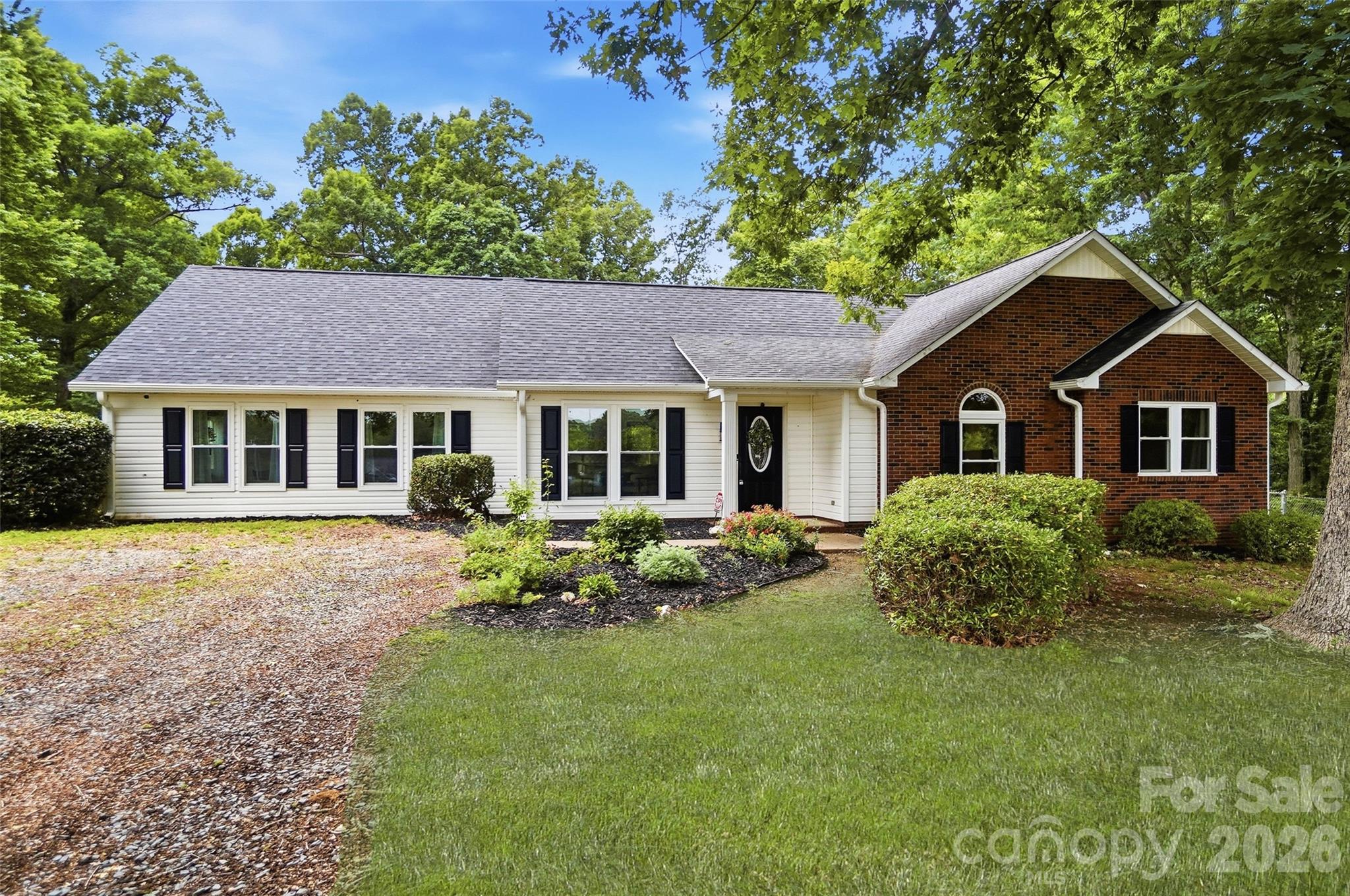 Exterior of 1919 Gables Drive, Monroe, NC