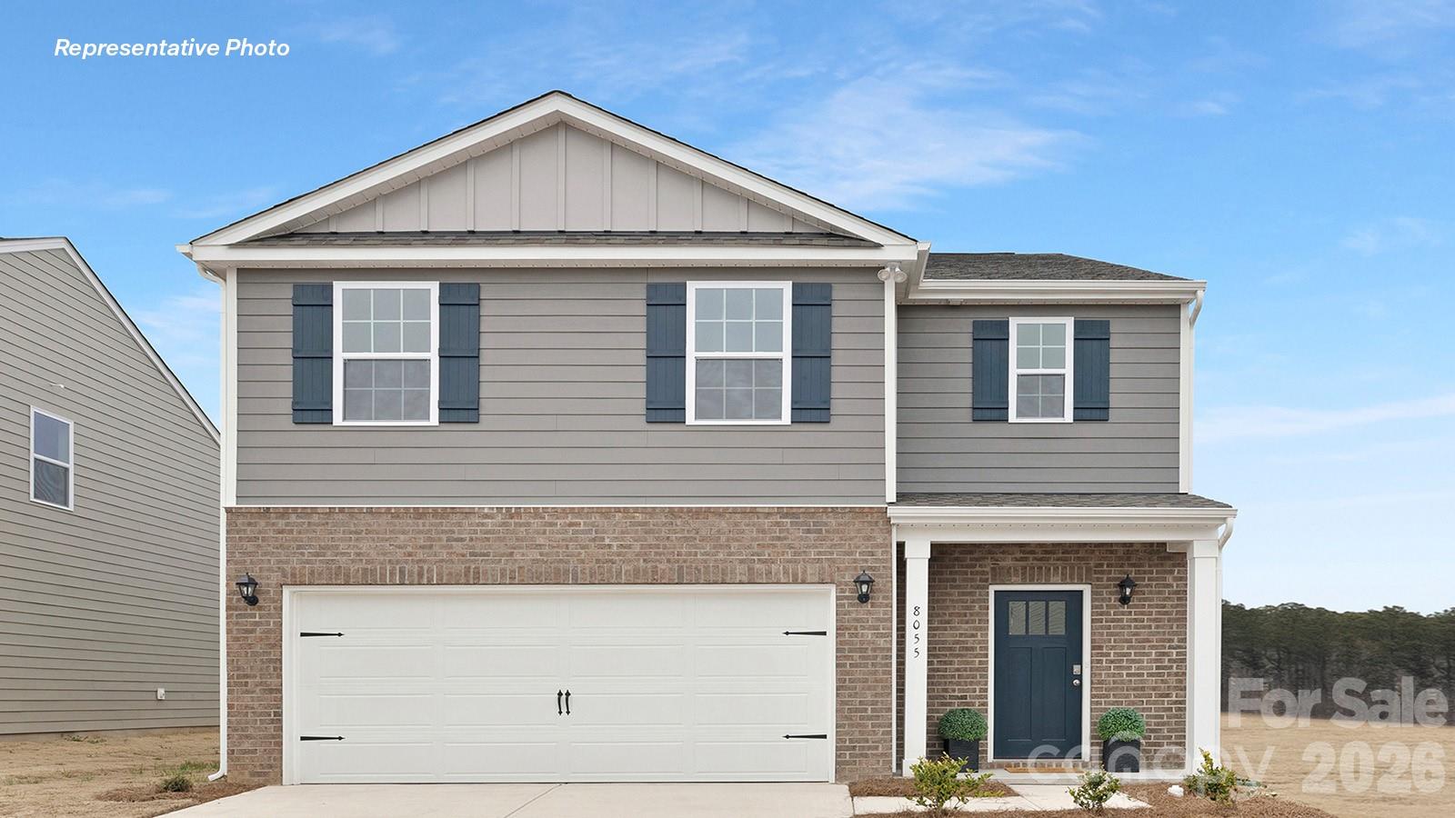 Exterior of 3105 Ora Smith Road, Lincolnton, NC