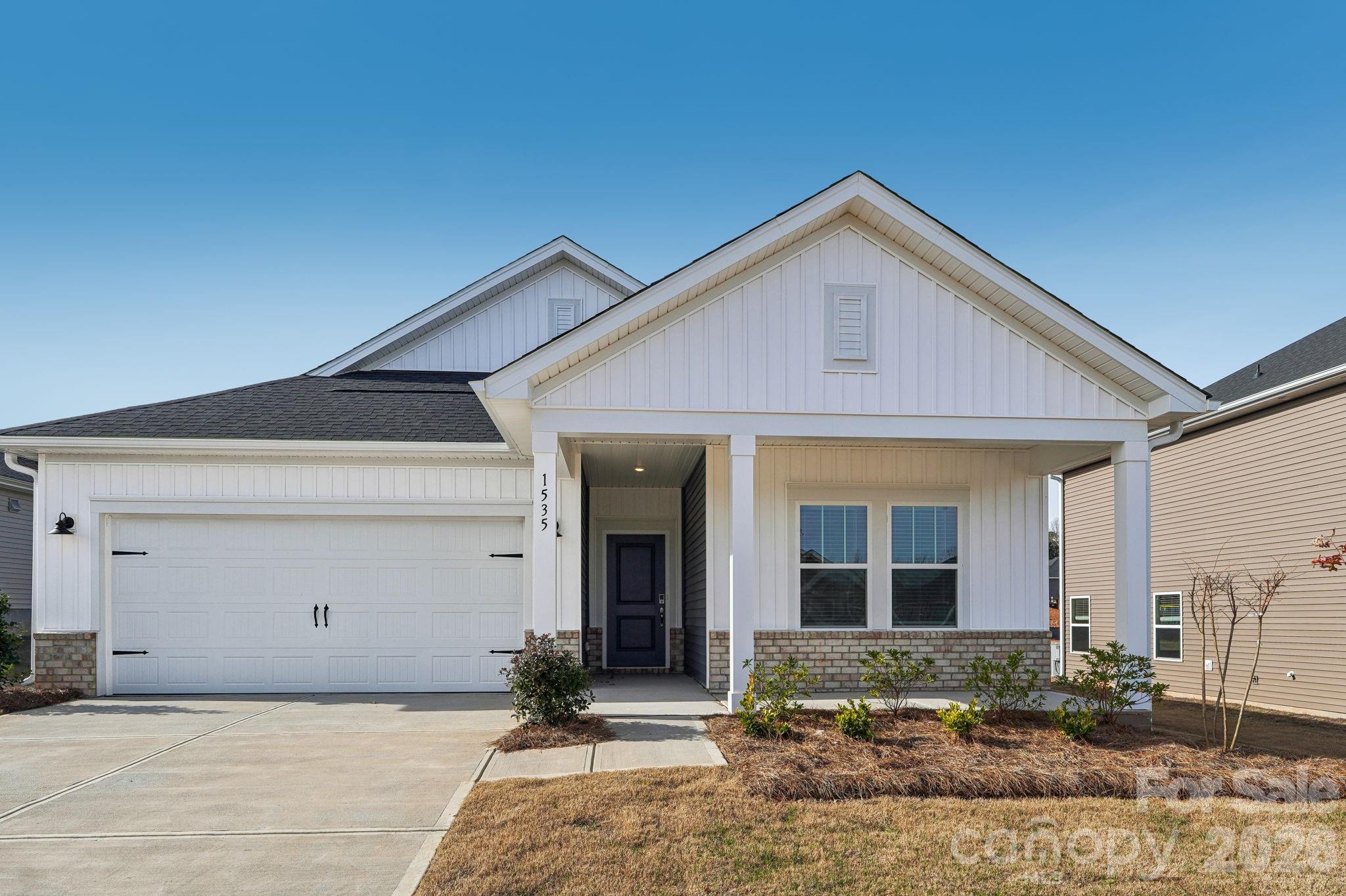 Exterior of 2453 Chartwell Street, Stanley, NC