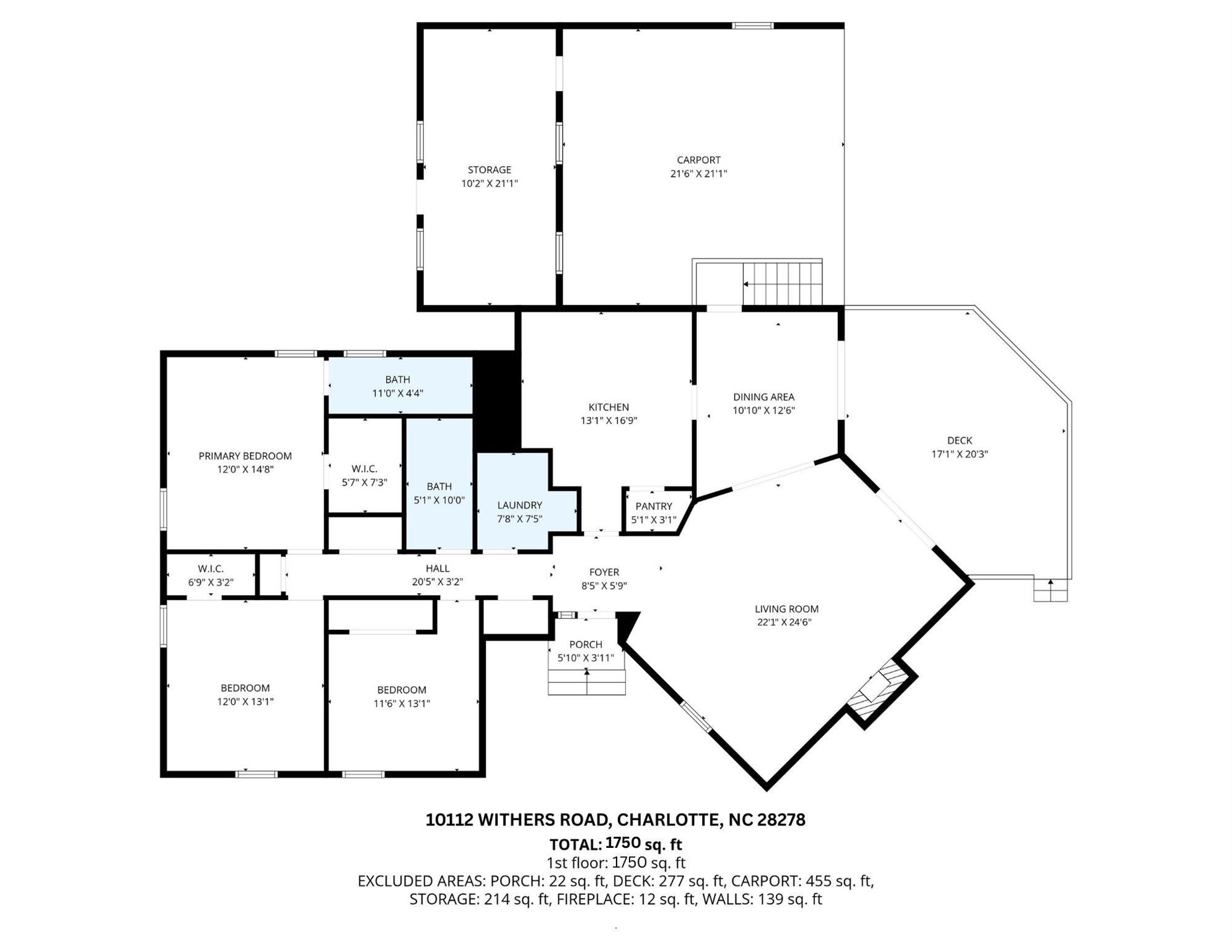 Photo 42 of 10112 Withers Road, Charlotte, NC