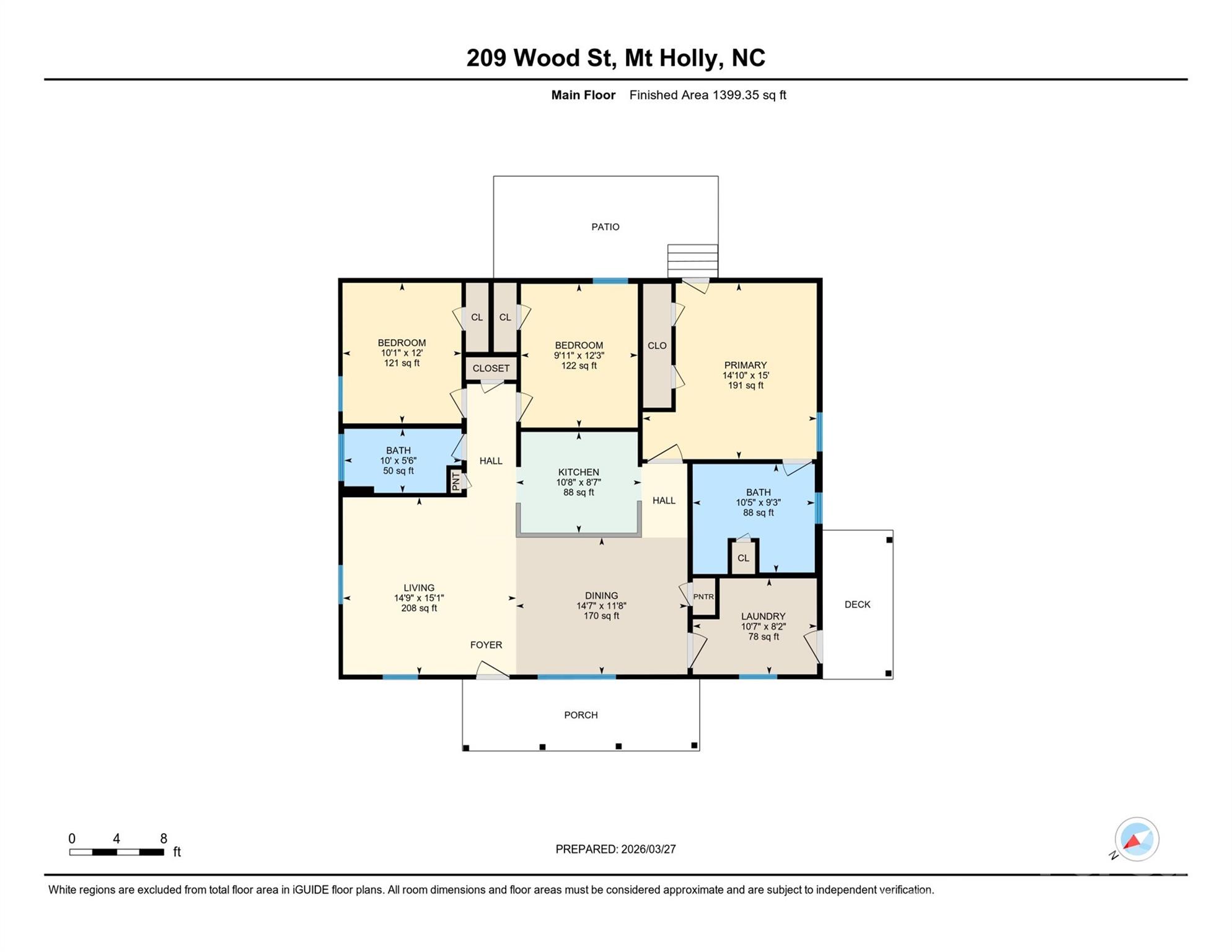 Photo 4 of 209 Wood Street, Mount Holly, NC