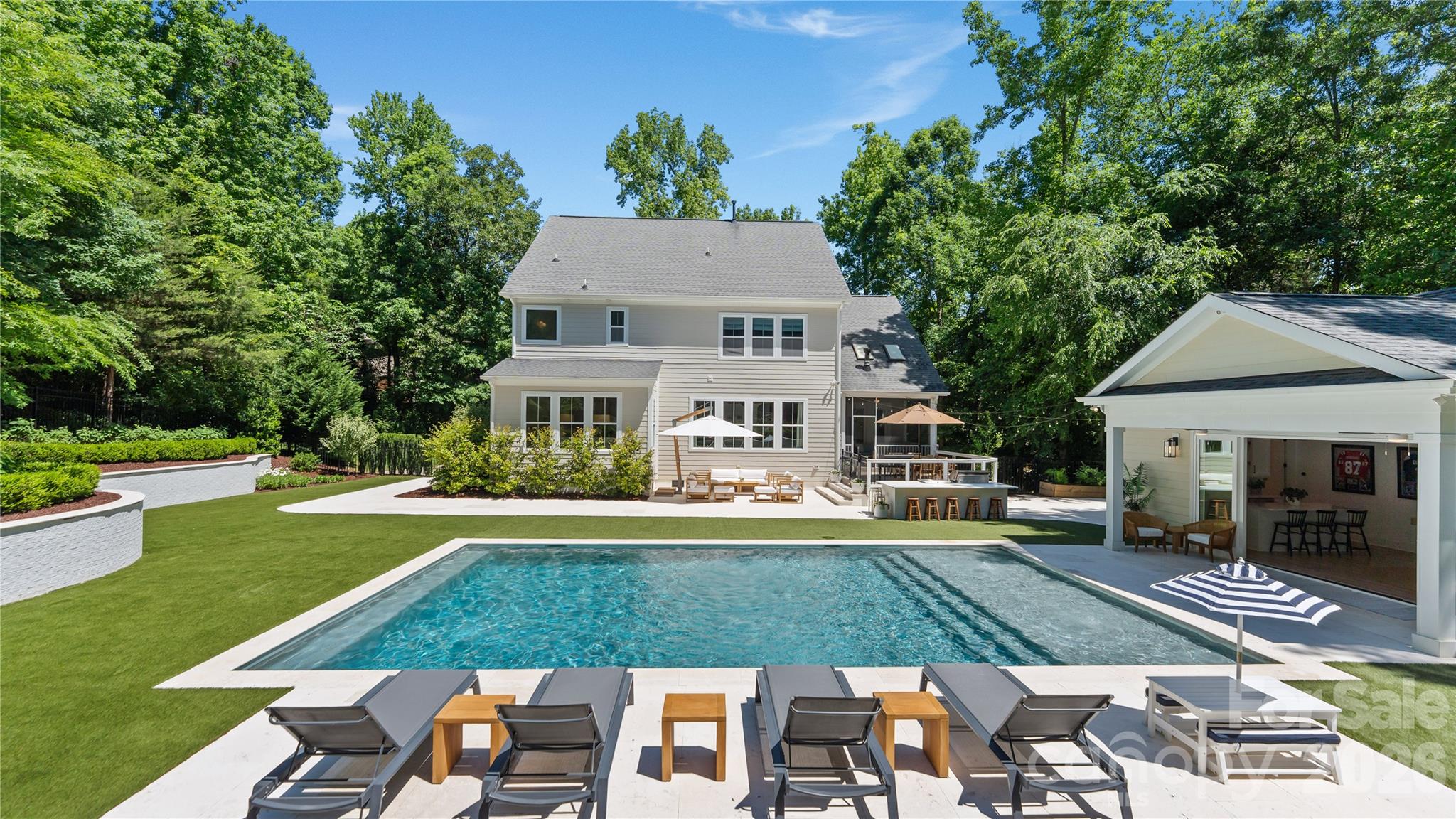 Home for sale at 12835 Elkhorn Drive, Charlotte, NC — photo 1 of 48