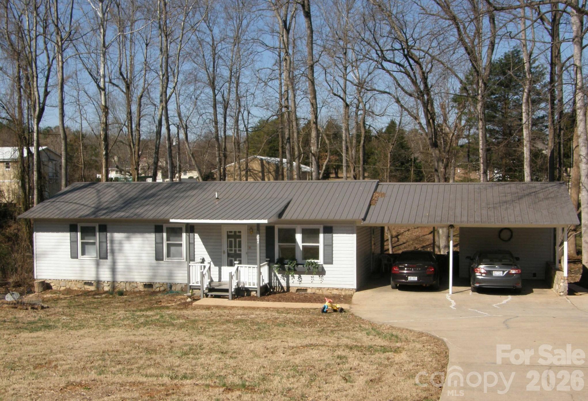 Exterior of 167 Sunny Hill Drive, Lincolnton, NC