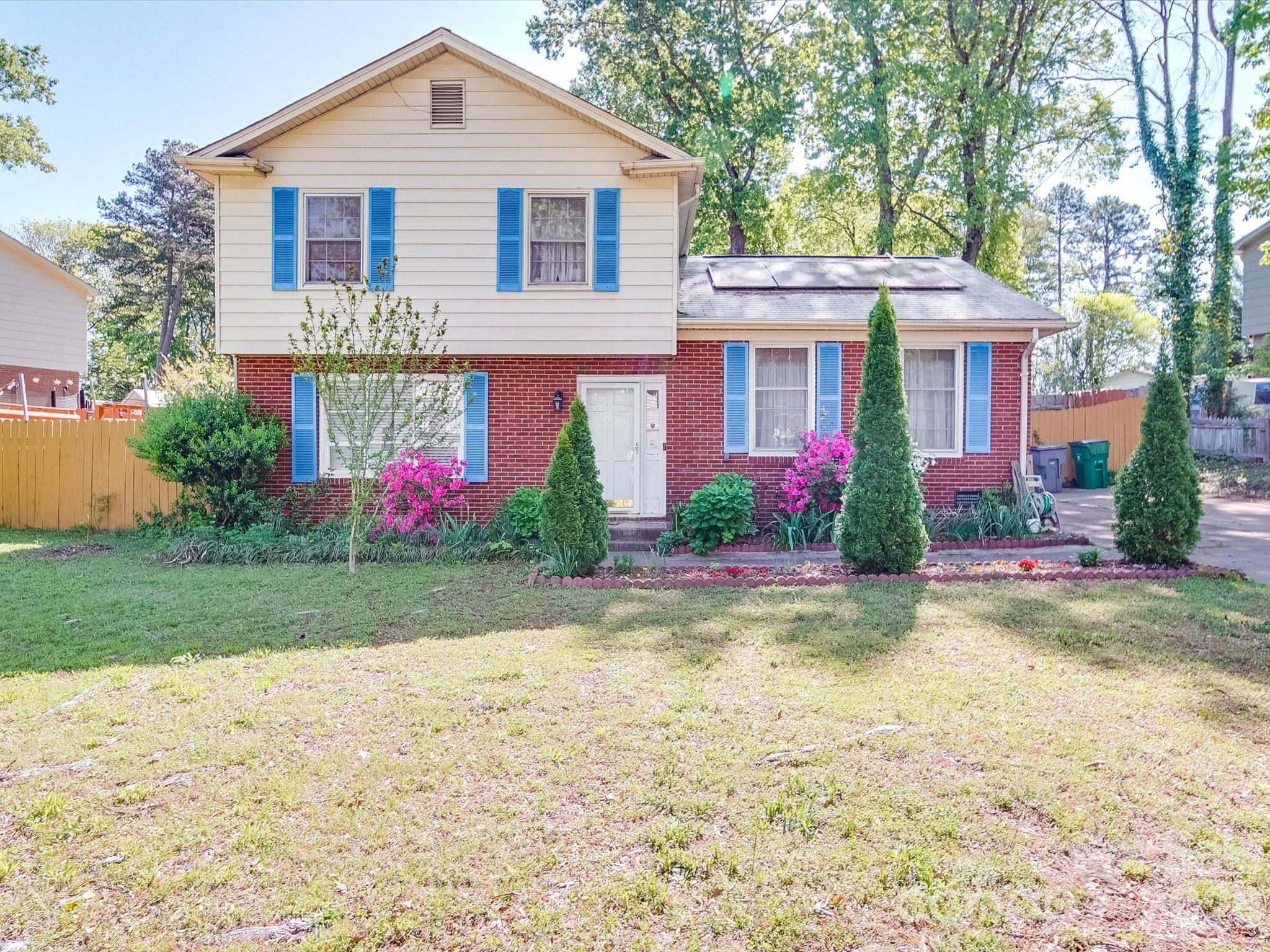 Exterior of 6820 Elm Forest Drive, Charlotte, NC
