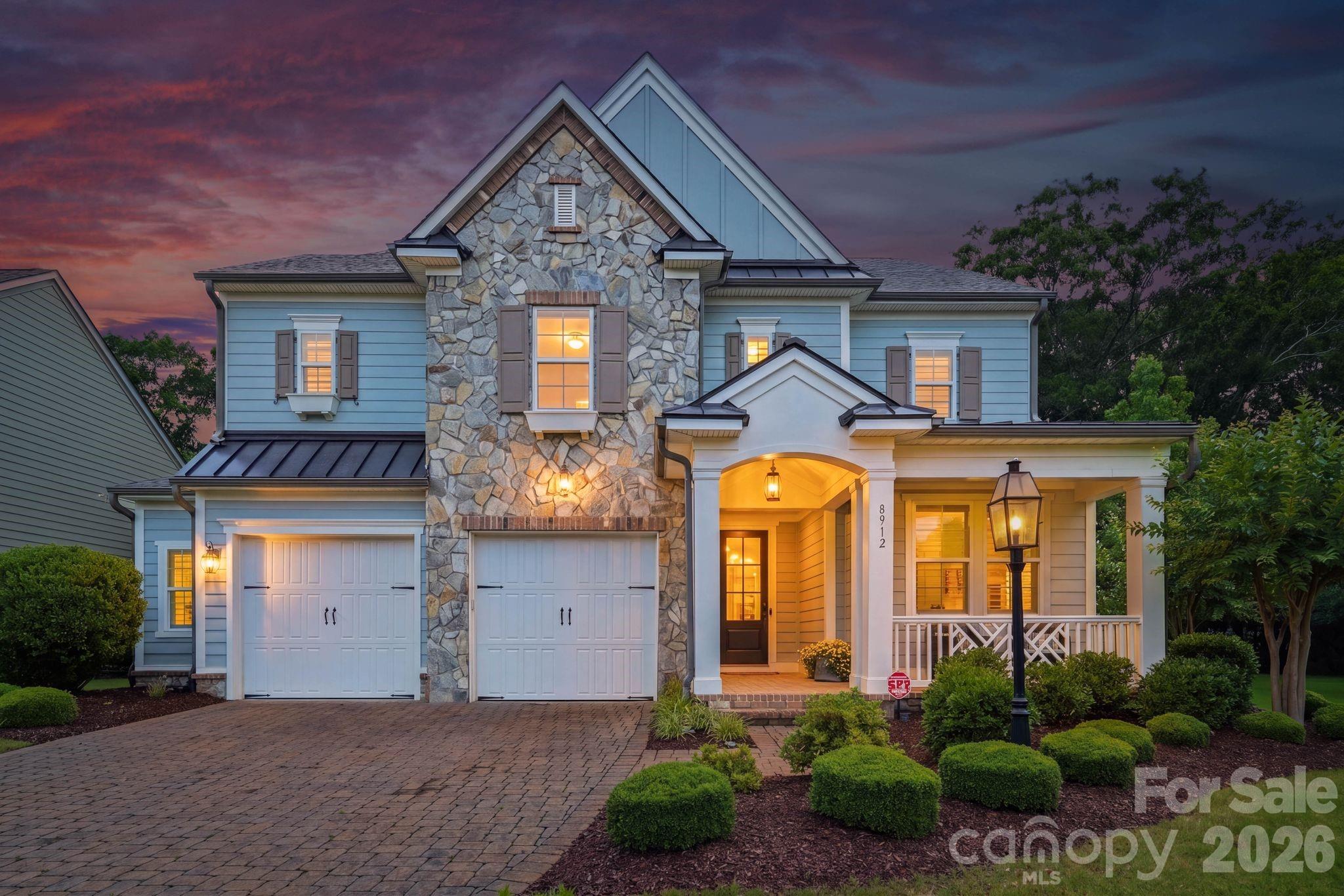 Home for sale at 8912 Blakeney Drive, Charlotte, NC — photo 1 of 46