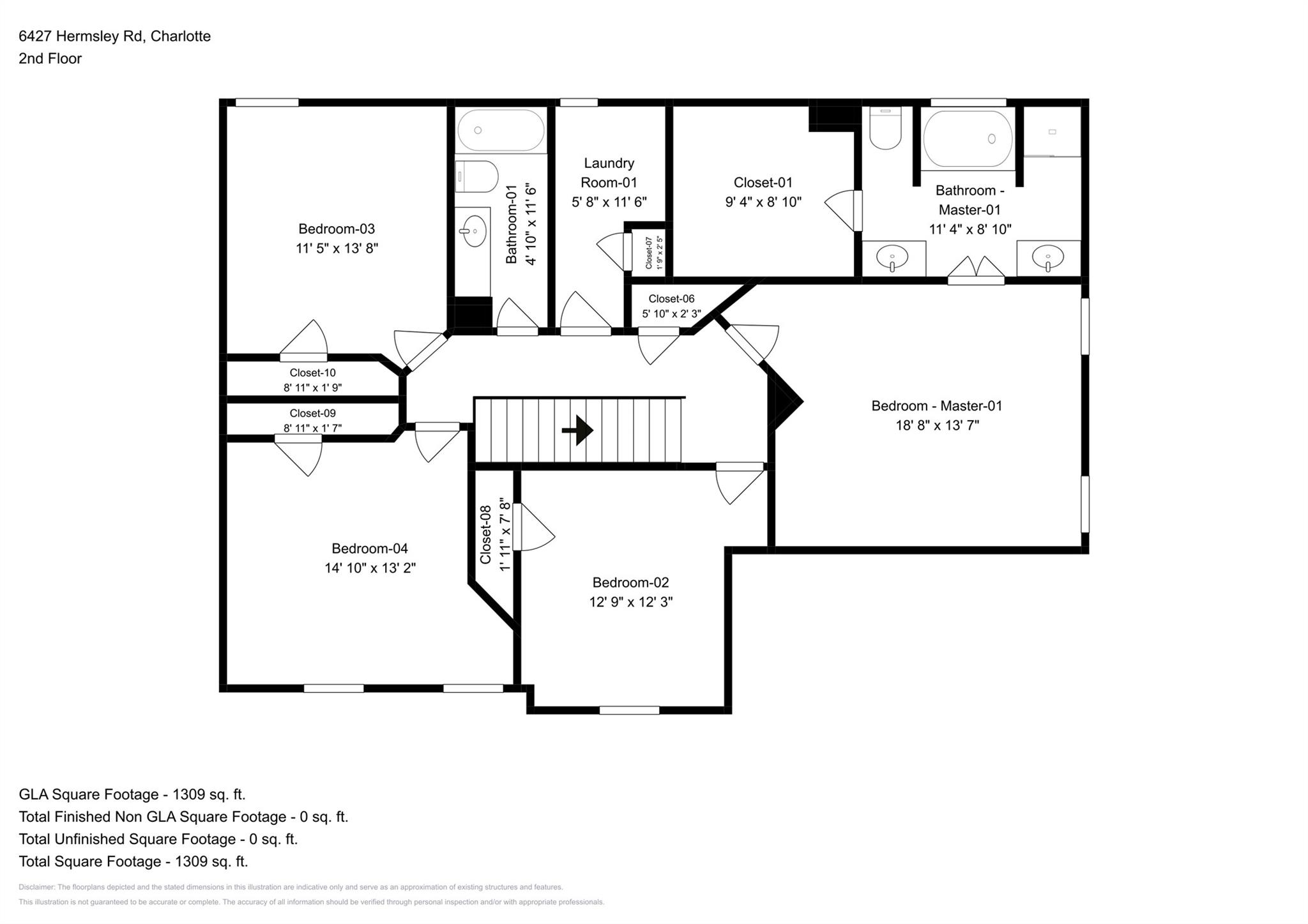Photo 45 of 6427 Hermsley Road, Charlotte, NC