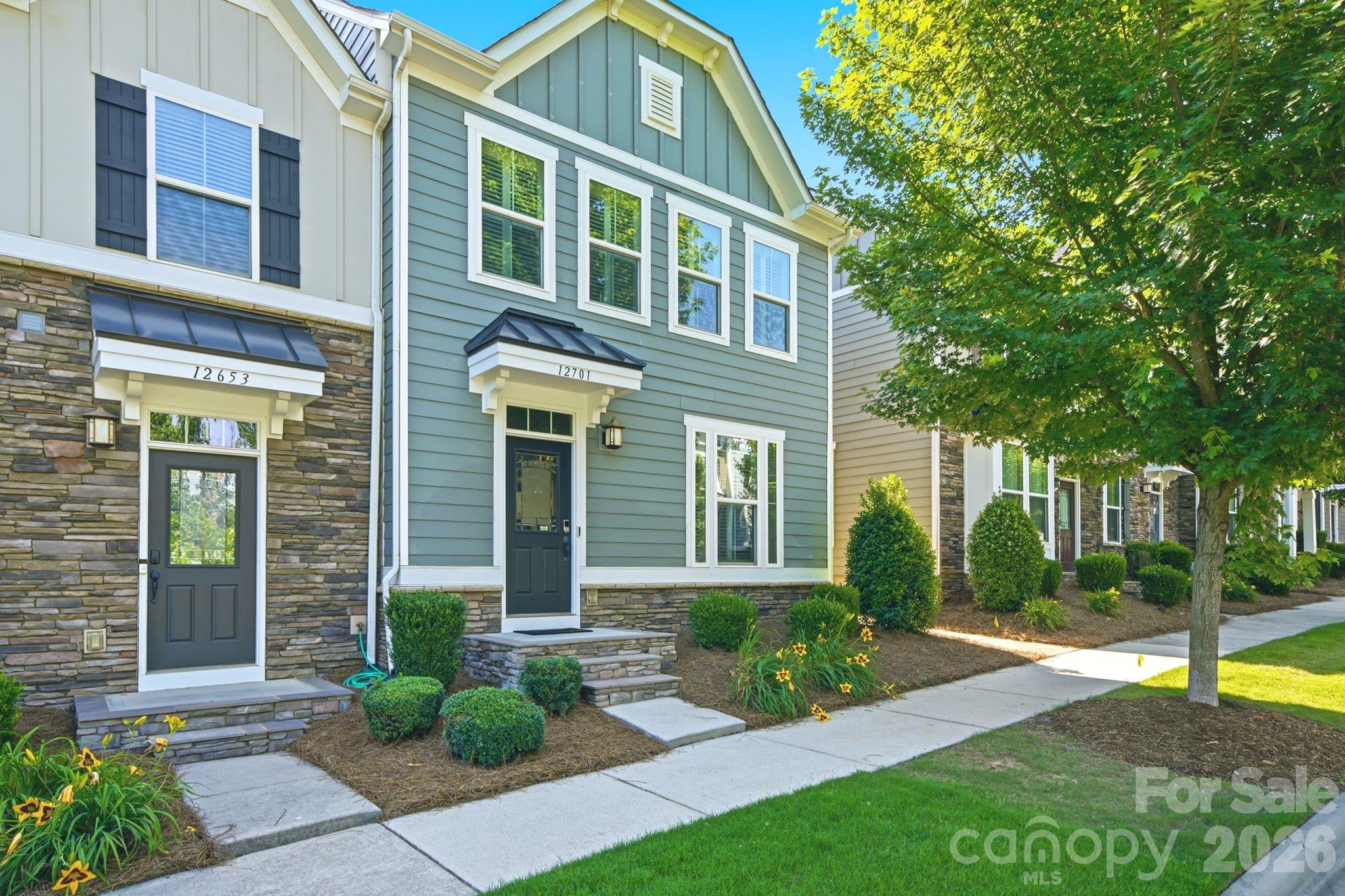 Home for sale at 12701 Glowing Peak Road, Huntersville, NC — photo 1 of 24