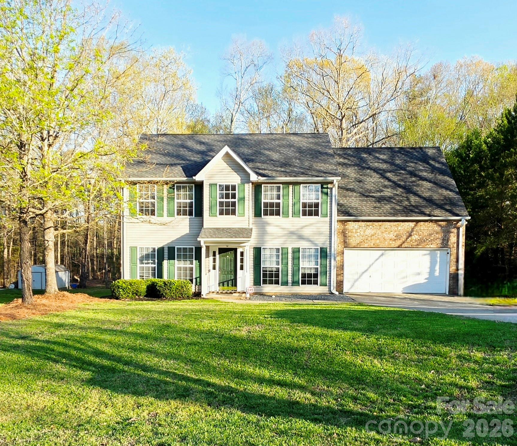 1652 Trotters Ridge Road, Stanfield, NC