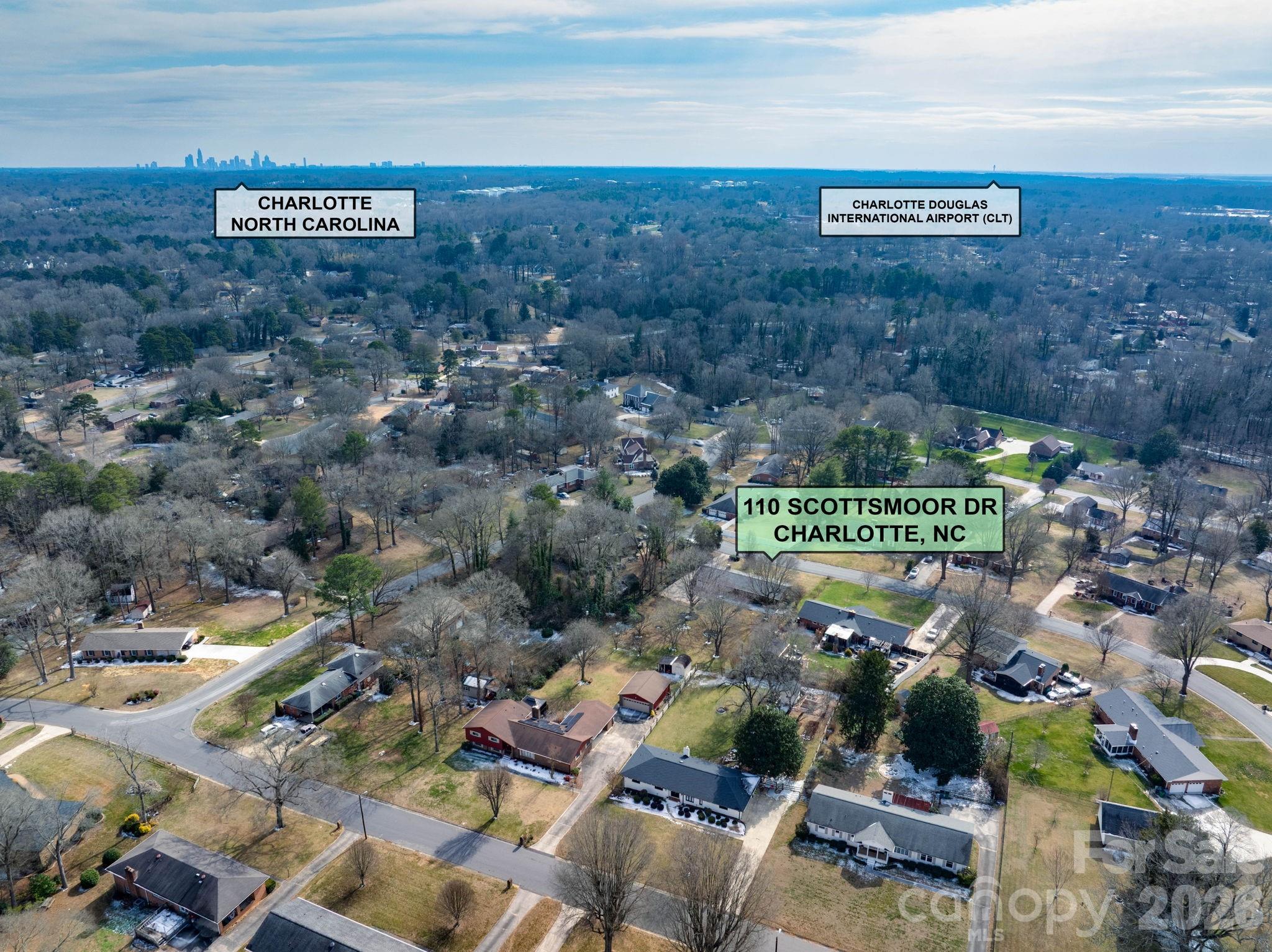 Photo 36 of 110 Scottsmoor Drive, Charlotte, NC