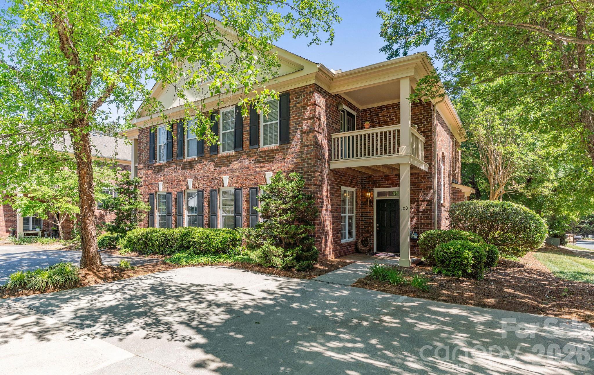 Exterior of 300 Armour Street, Davidson, NC
