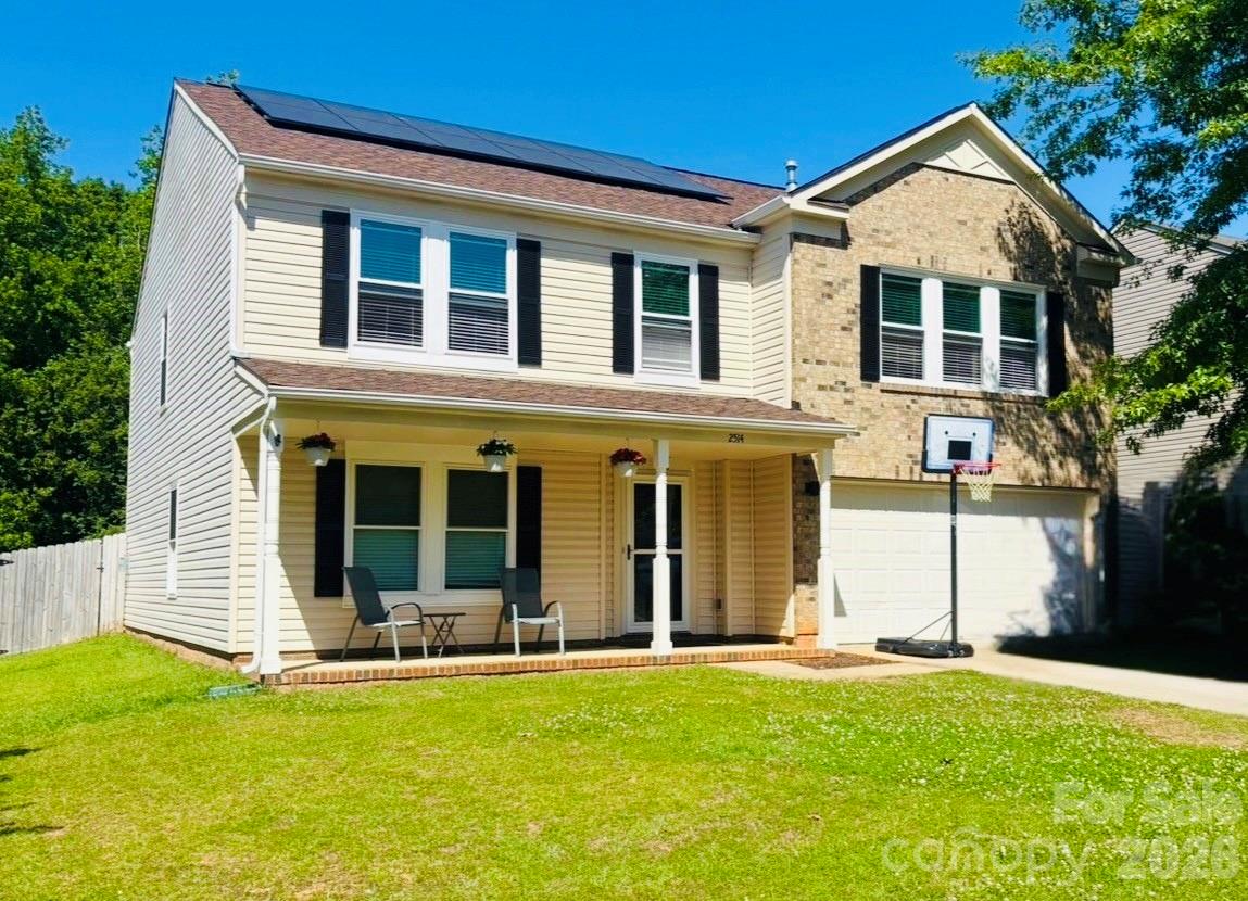 Exterior of 2514 Spring Breeze Way, Monroe, NC