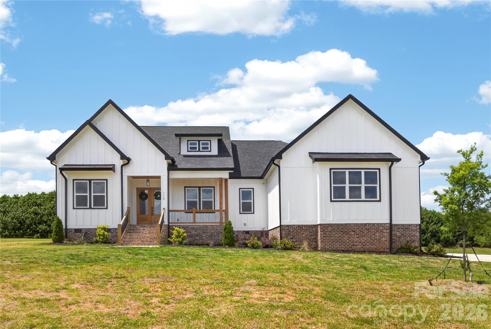 Exterior of 115 Augusta Lane, Shelby, NC