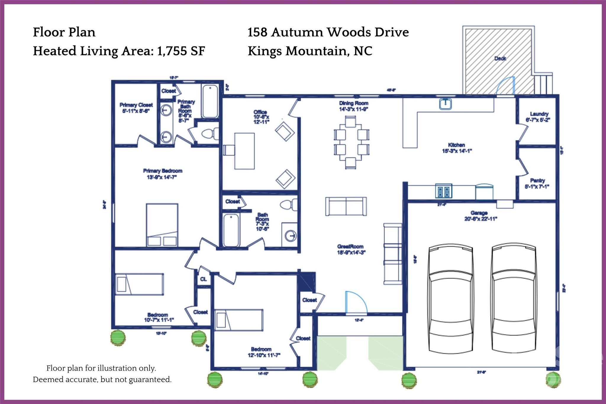 Home for sale at 158 Autumn Woods Drive, Kings Mountain, NC — photo 4 of 31