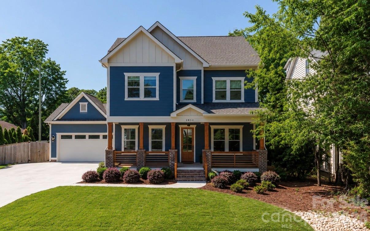 2852 Dorchester Place, Charlotte, NC