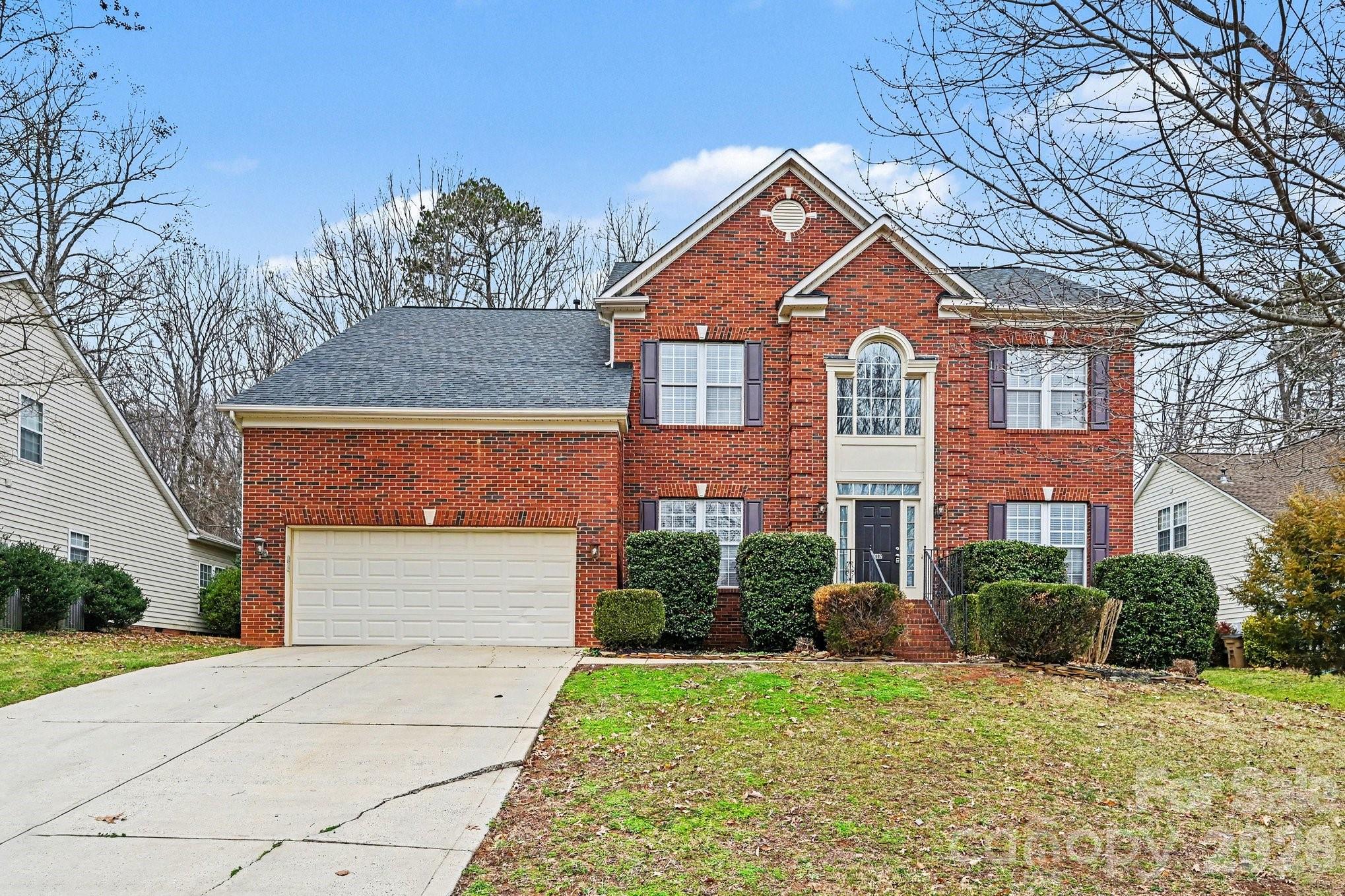 Exterior of 3007 Linstead Drive, Indian Trail, NC