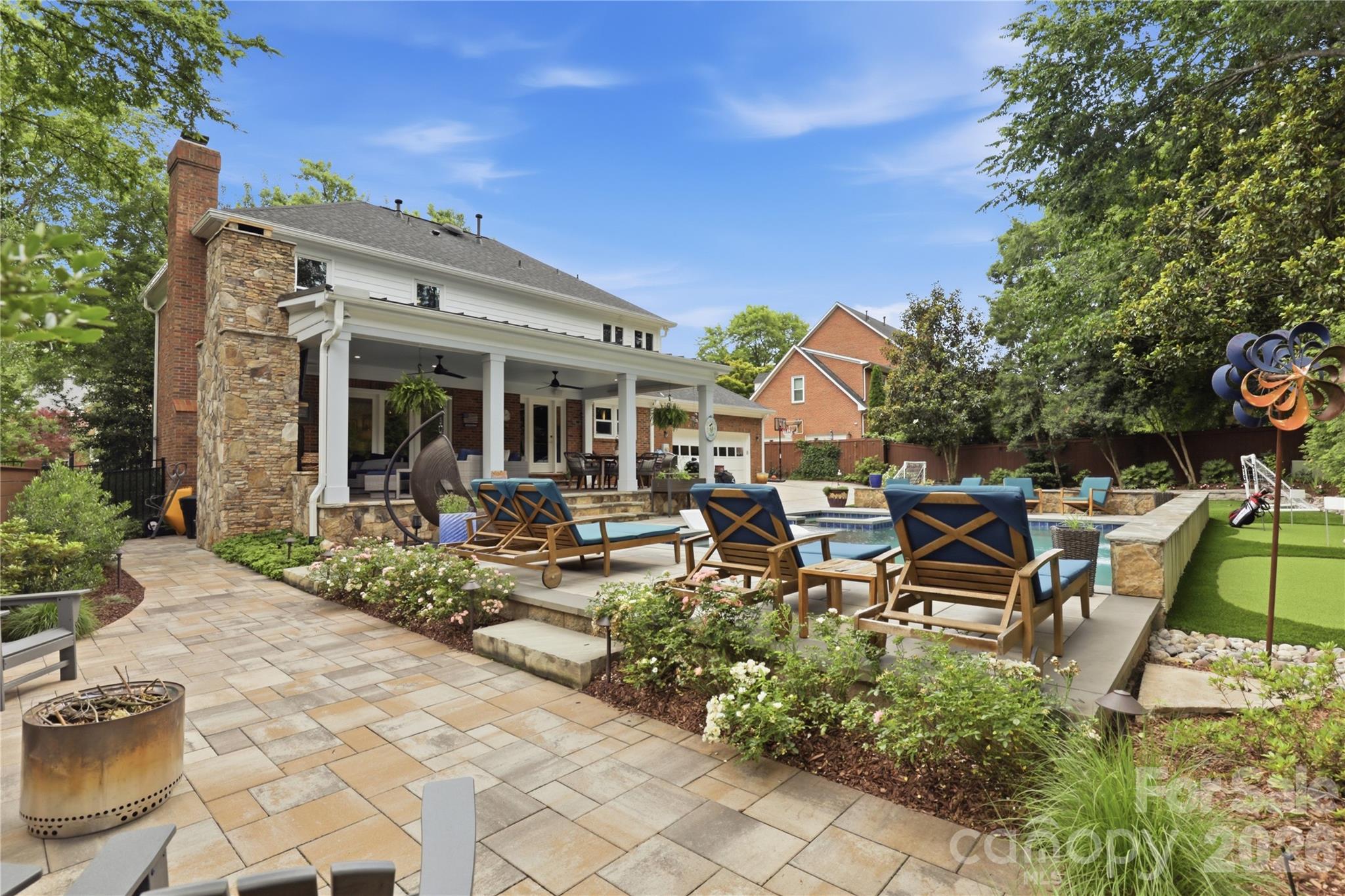 Photo 21 of 10040 Berkeley Forest Lane, Charlotte, NC