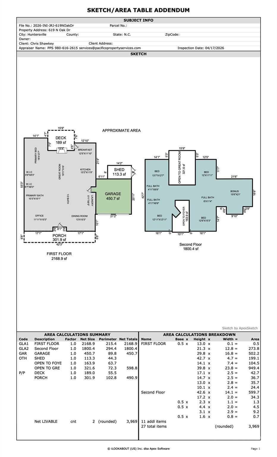 619 N Oak Drive, Huntersville, NC - photo 47 of 49