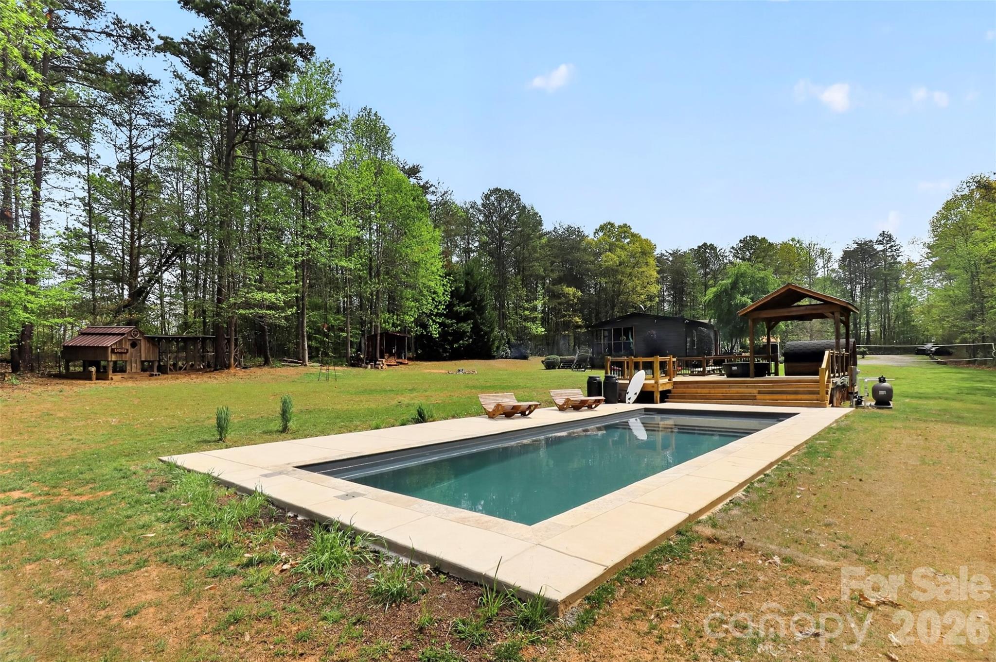 155 Amity Church Road, Iron Station, NC - photo 33 of 44