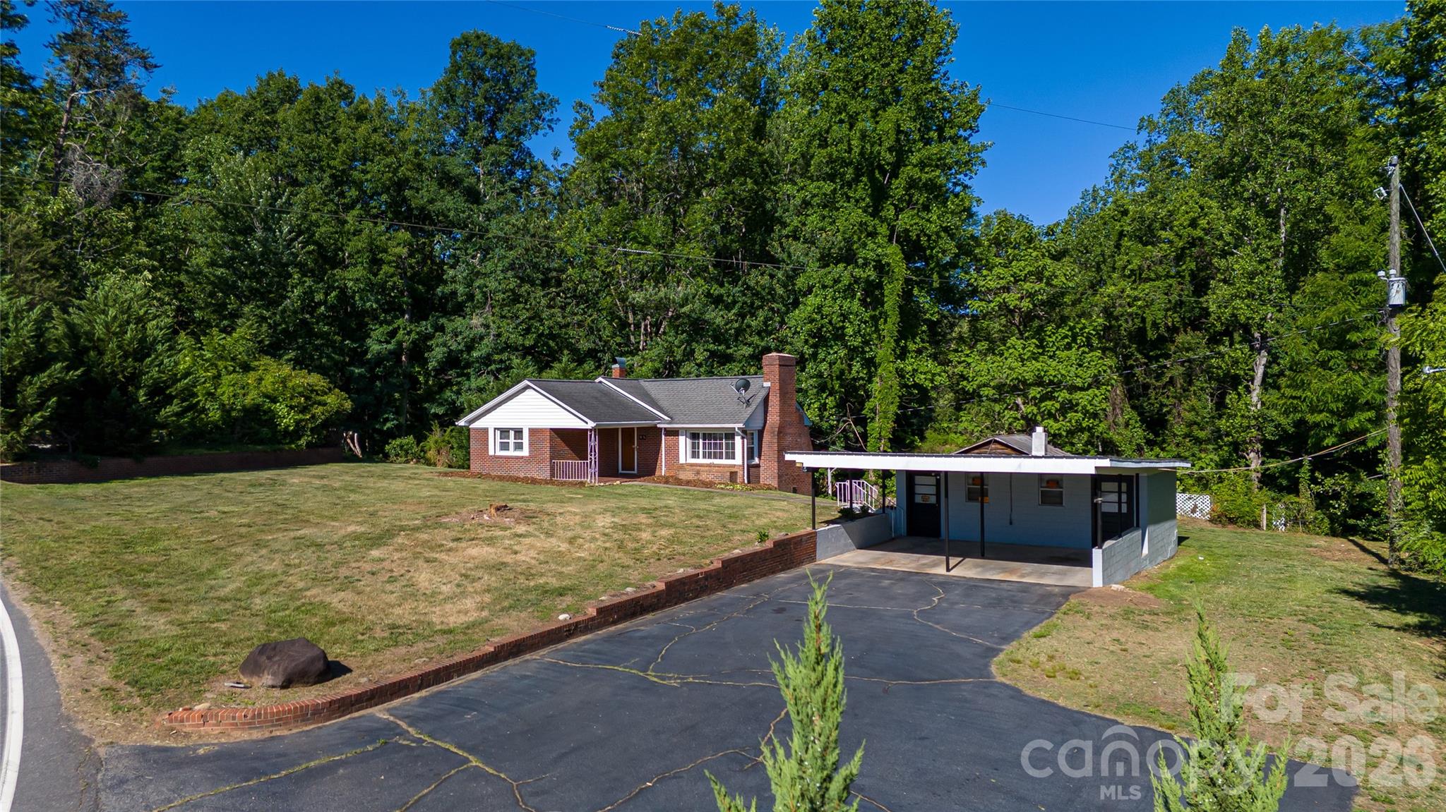 Exterior of 3036 Flat Gap Road, Valdese, NC