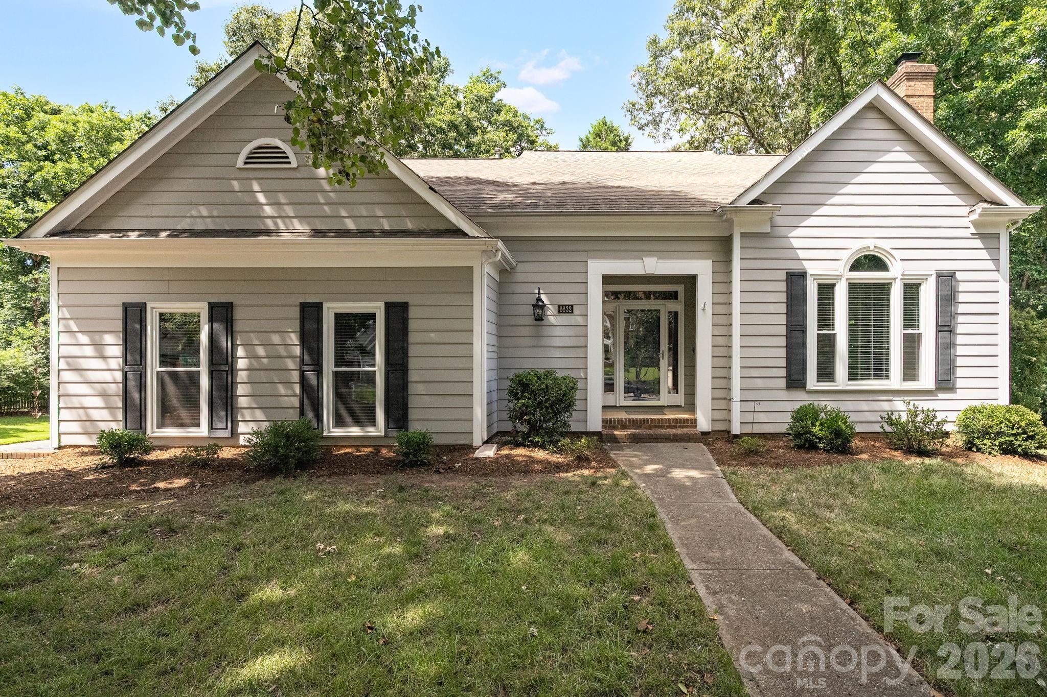 Home for sale at 6632 Elmstone Drive, Charlotte, NC — photo 1 of 38