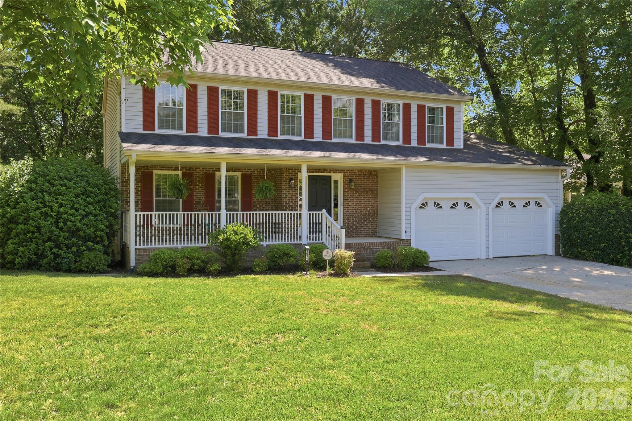 Home for sale at 10716 Derry Drive, Charlotte, NC — photo 1 of 38