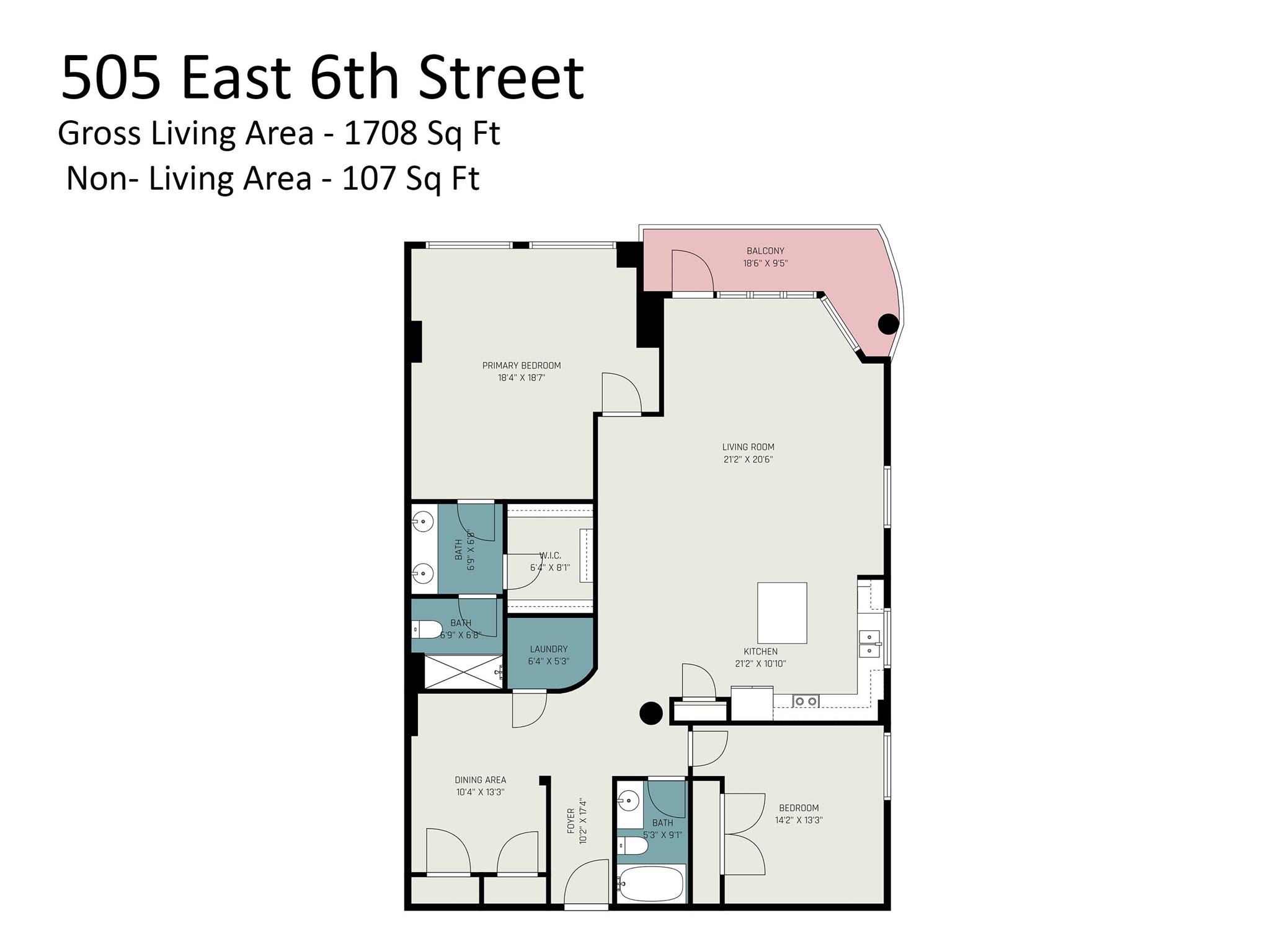 Photo 40 of 505 E Sixth Street304, Charlotte, NC