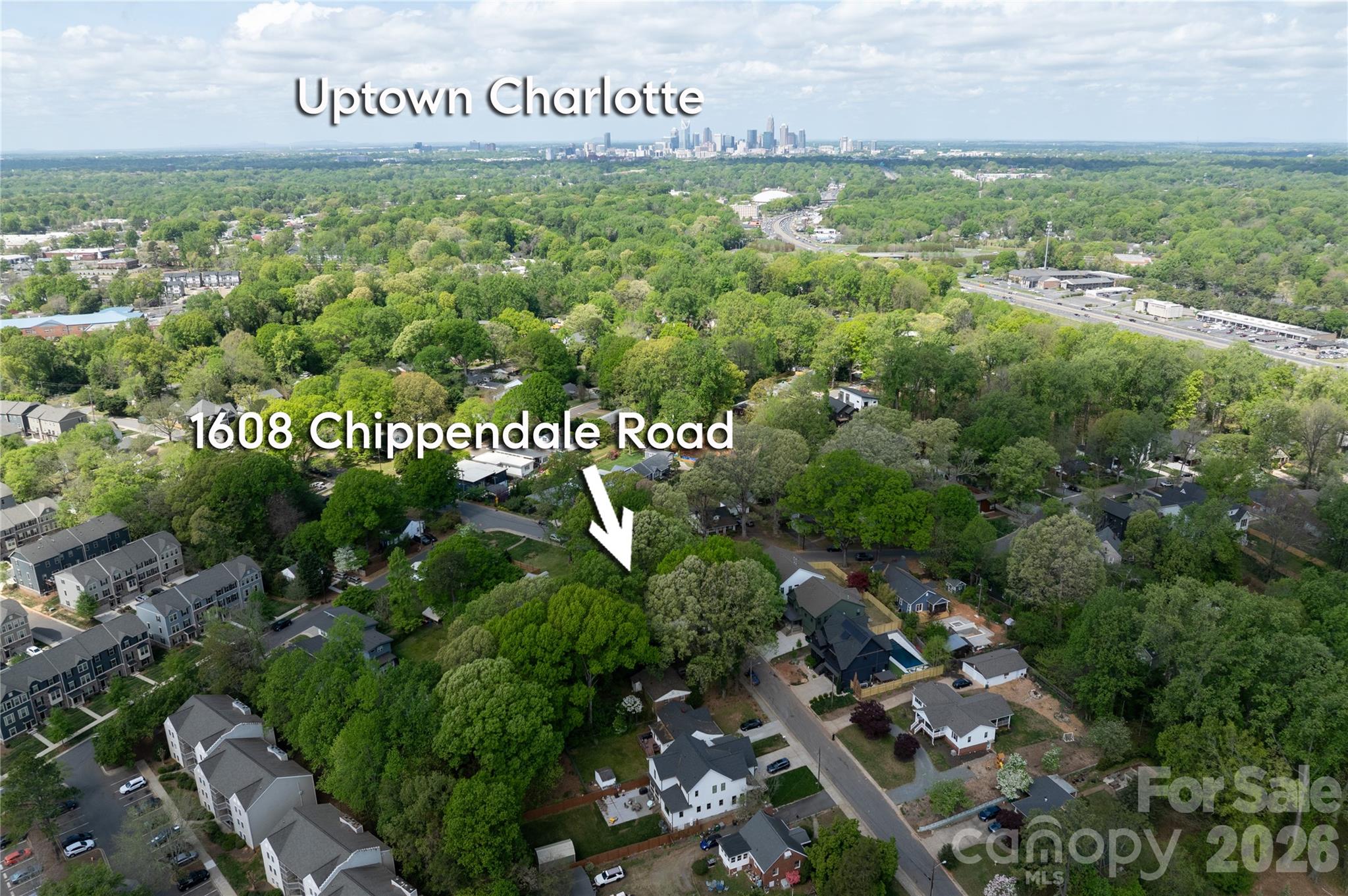 1608 Chippendale Road, Charlotte, NC - photo 2 of 47