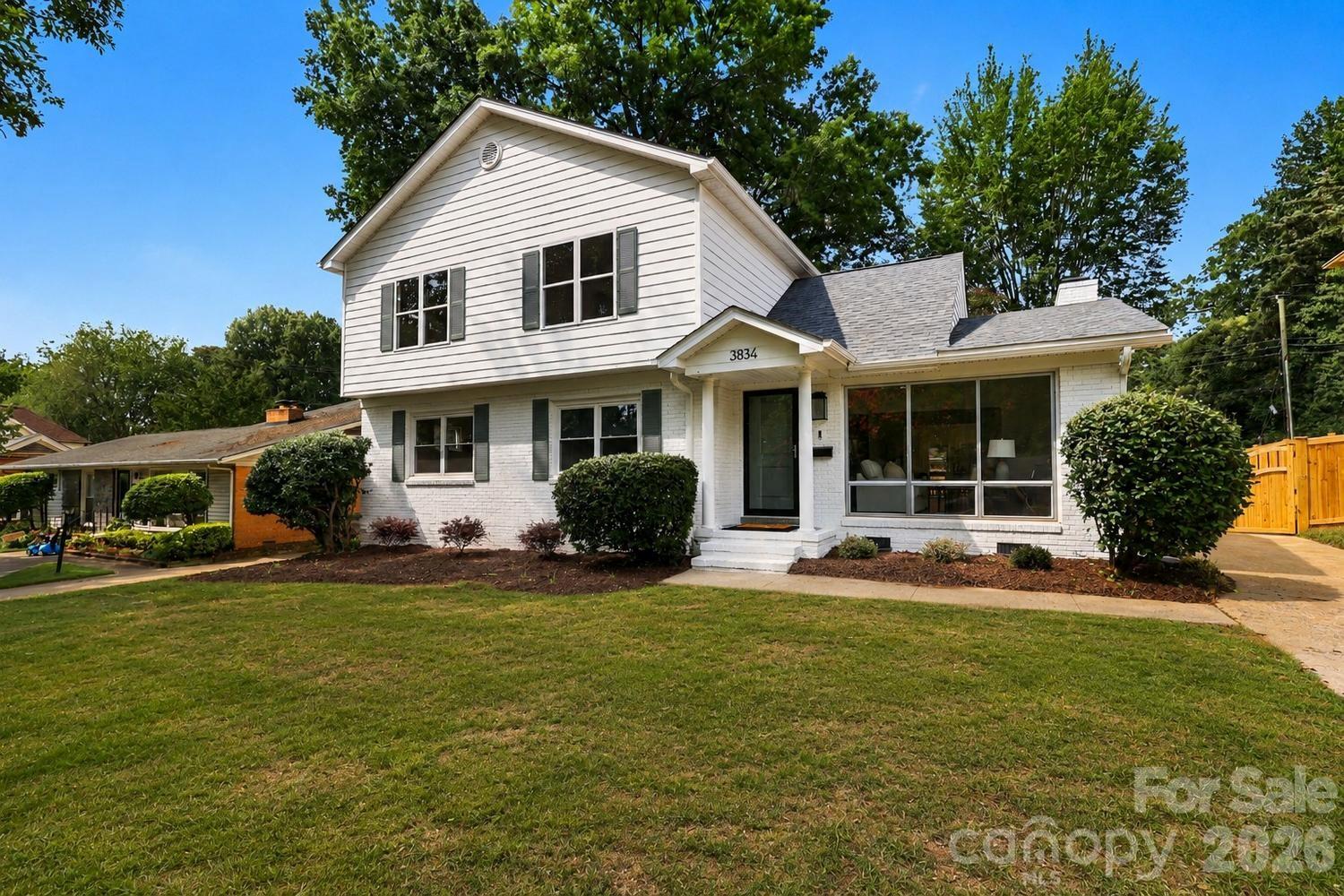 Home for sale at 3834 Moultrie Street, Charlotte, NC — photo 1 of 38