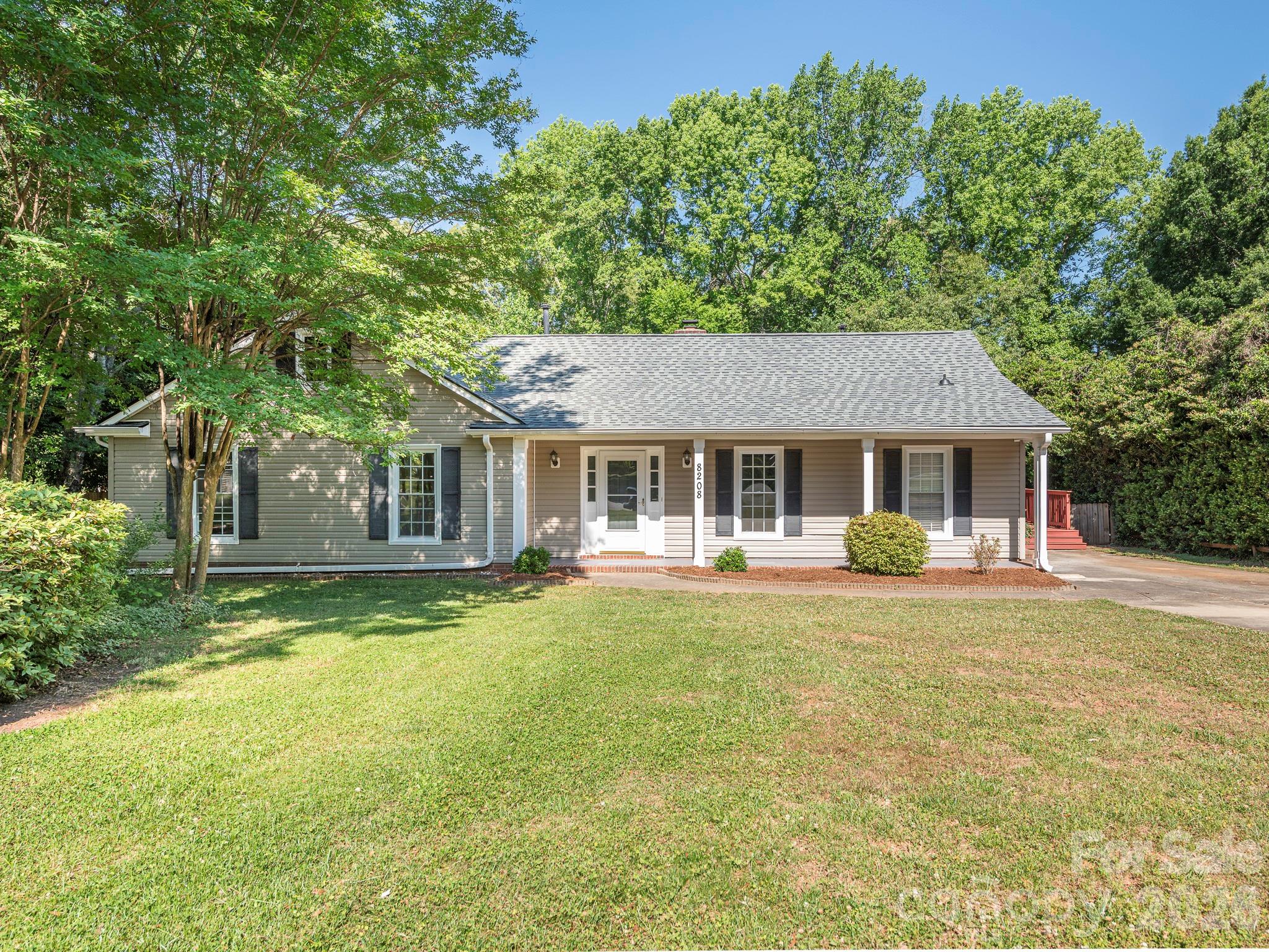 Exterior of 8208 Bluesage Circle, Charlotte, NC