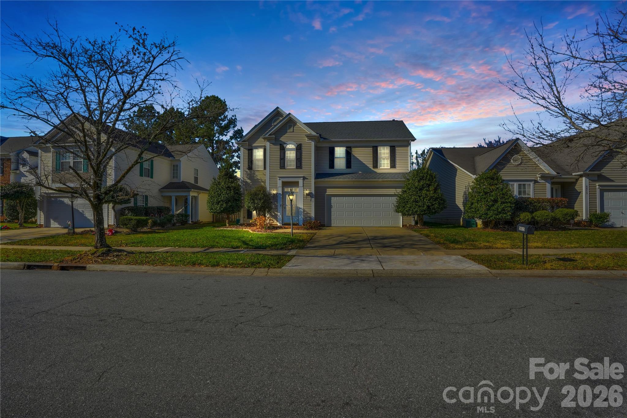 Home for sale at 5815 Waverly Lynn Lane, Charlotte, NC — photo 1 of 24