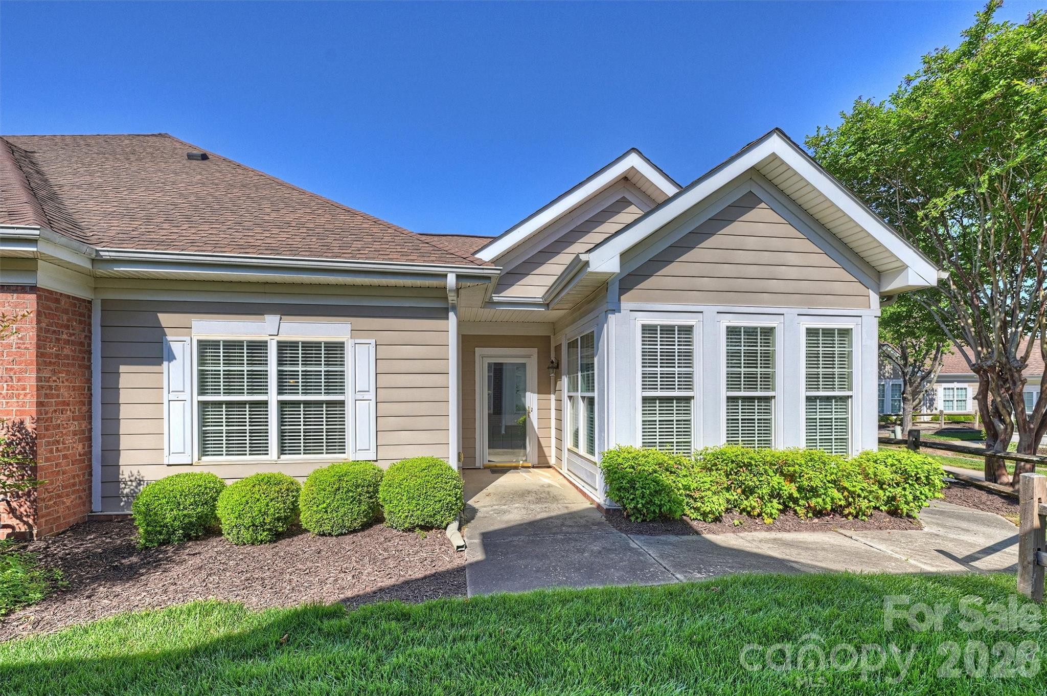 Exterior of 2015 Woodburn Terrace, Matthews, NC