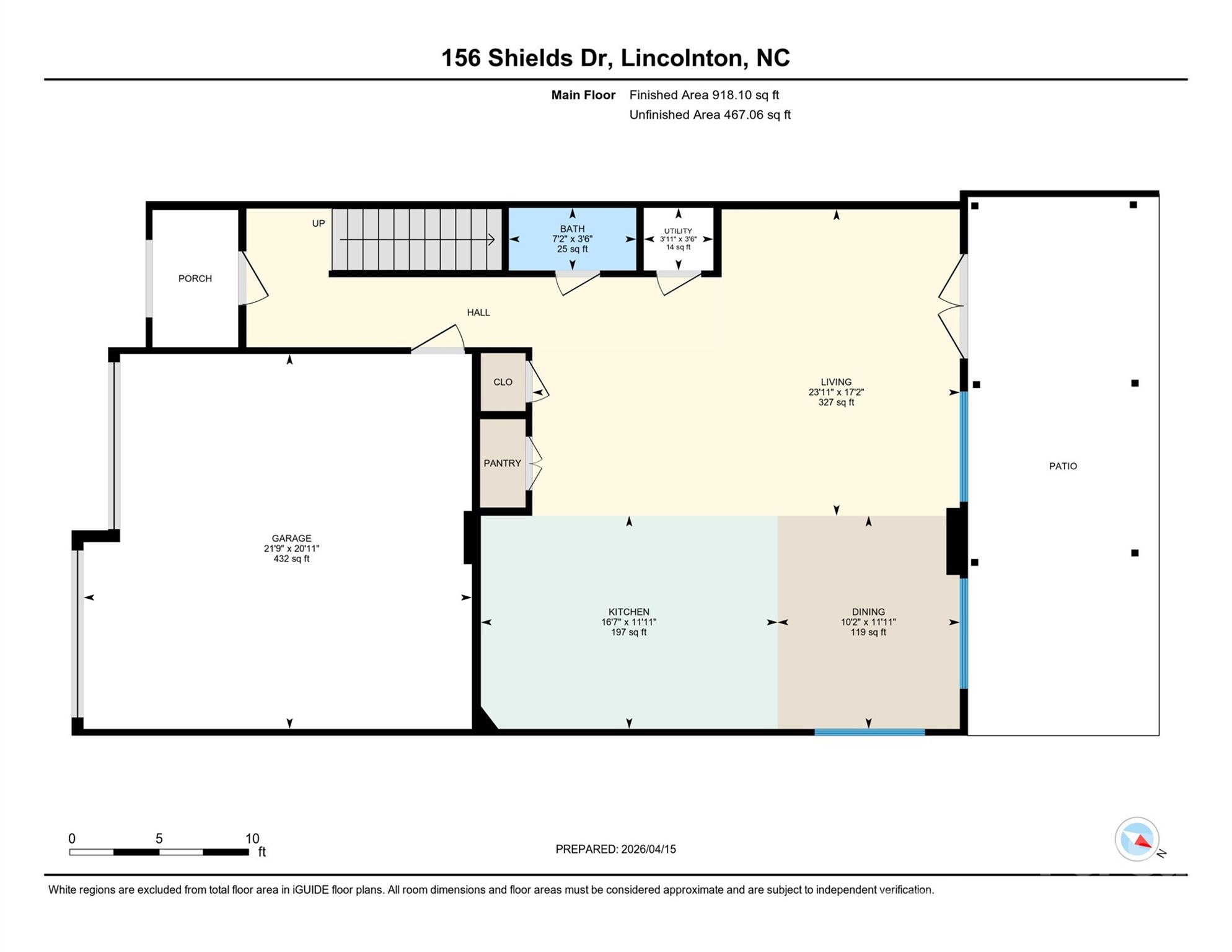 156 Shields Drive, Lincolnton, NC - photo 47 of 49