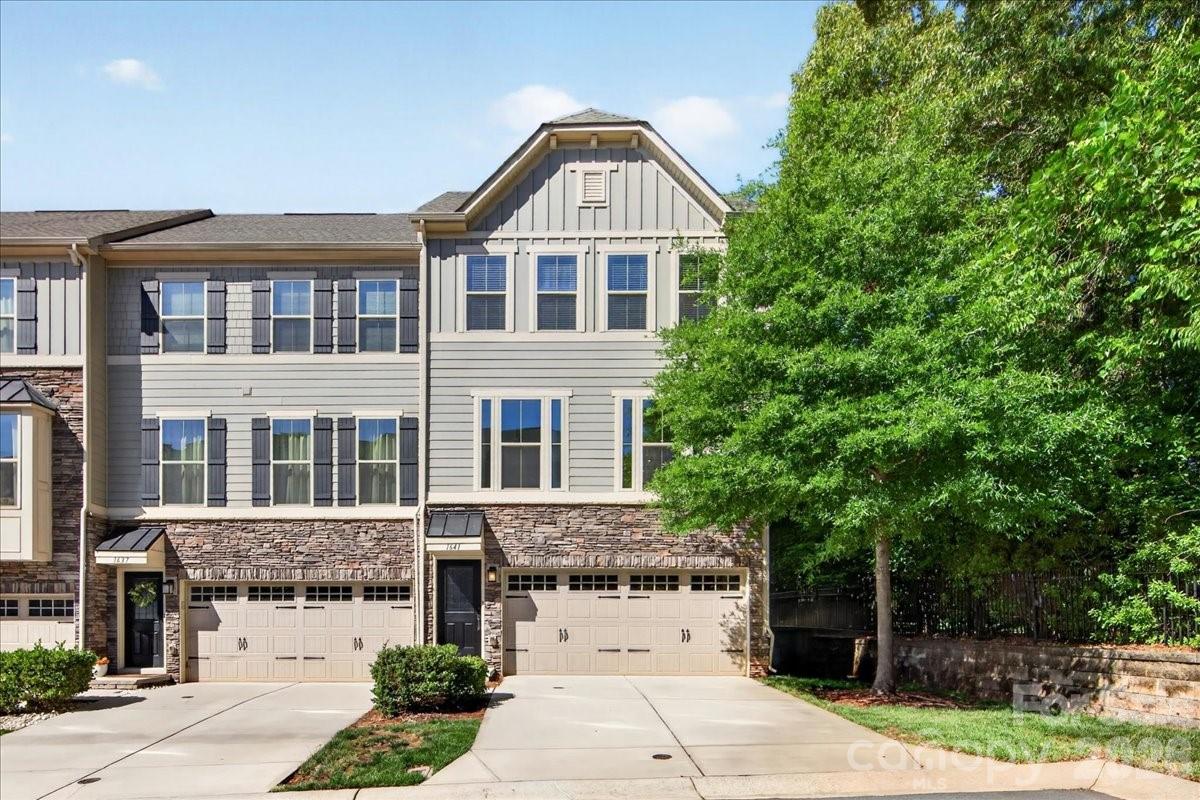 Exterior of 1641 Bark Branch Lane, Charlotte, NC