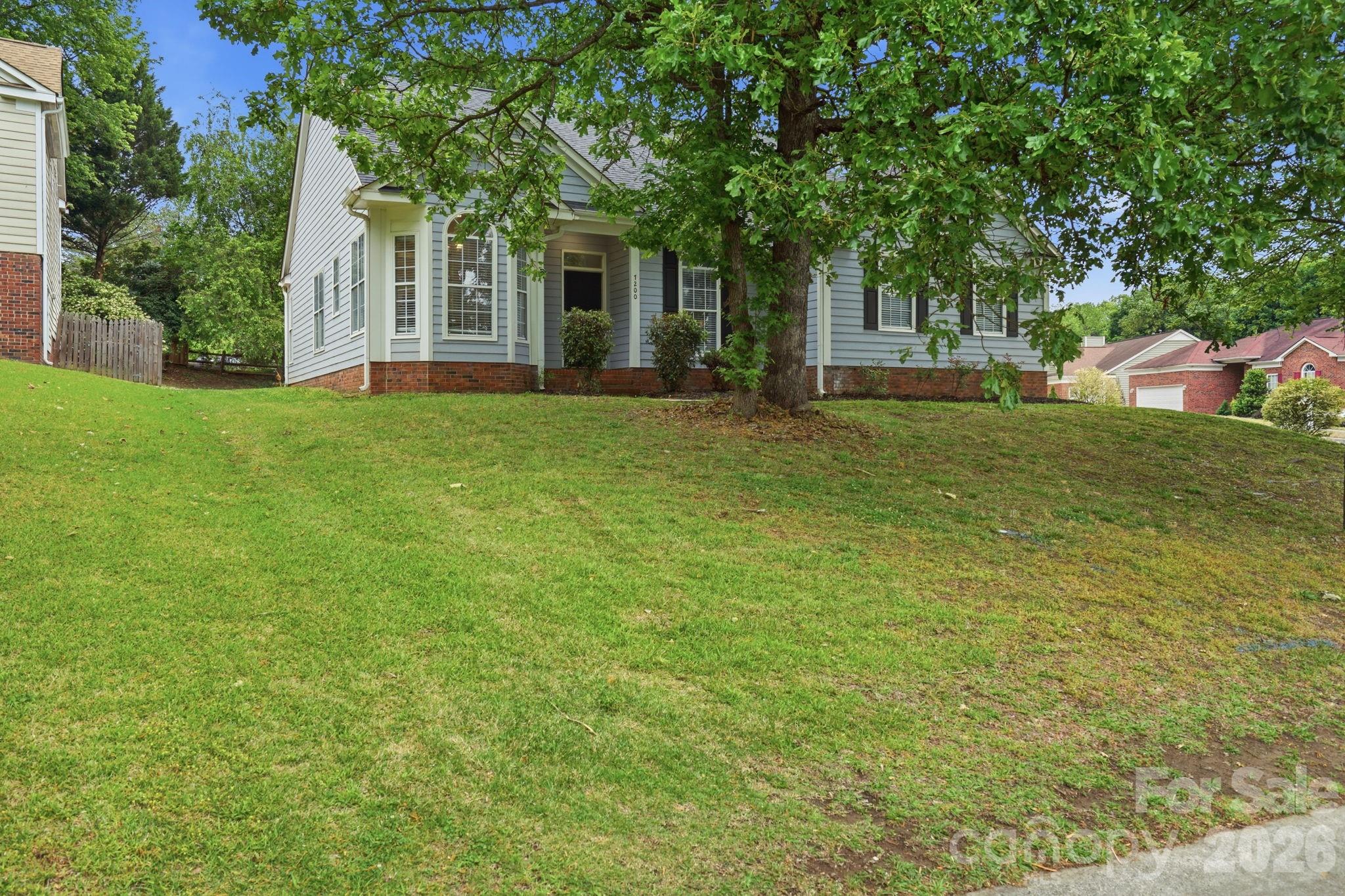 Exterior of 7200 Daerwood Place, Charlotte, NC