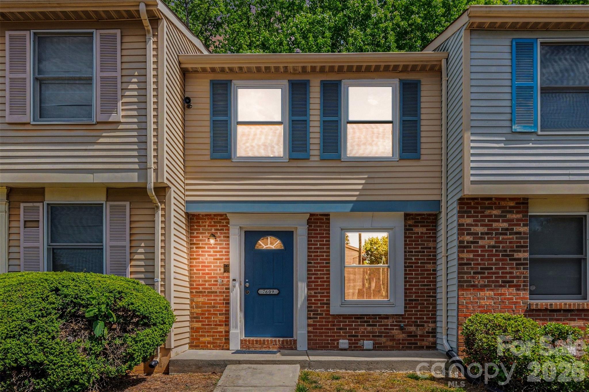 Exterior of 7609 Holly Grove Court, Charlotte, NC