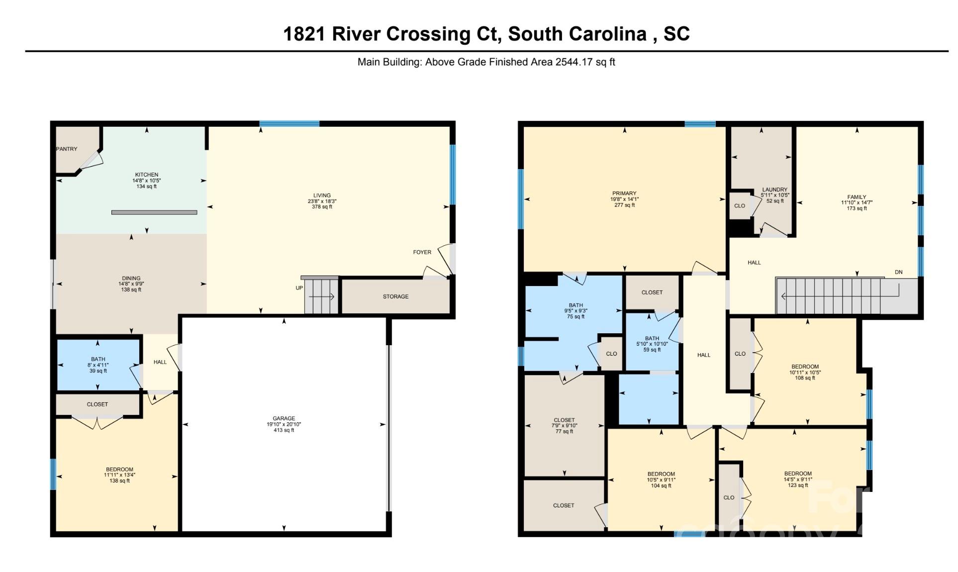 1821 River Crossing Lane, Edgemoor, SC - photo 48 of 49
