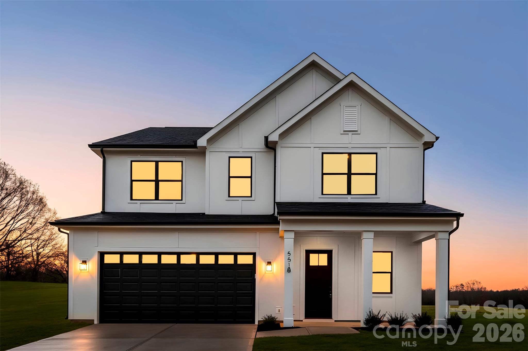 Photo 2 of 551 Perry Road, Troutman, NC