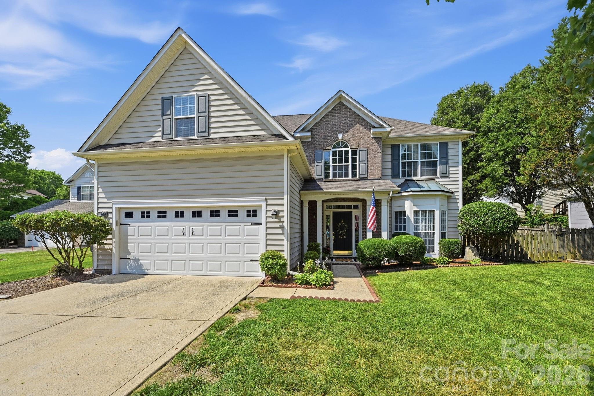 Home for sale at 8918 Magennis Grove Court, Charlotte, NC — photo 1 of 36