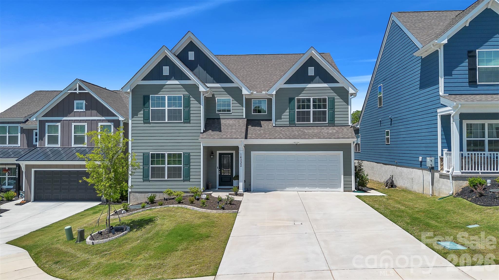 Home for sale at 16022 Moxie Glen Court, Charlotte, NC — photo 1 of 34