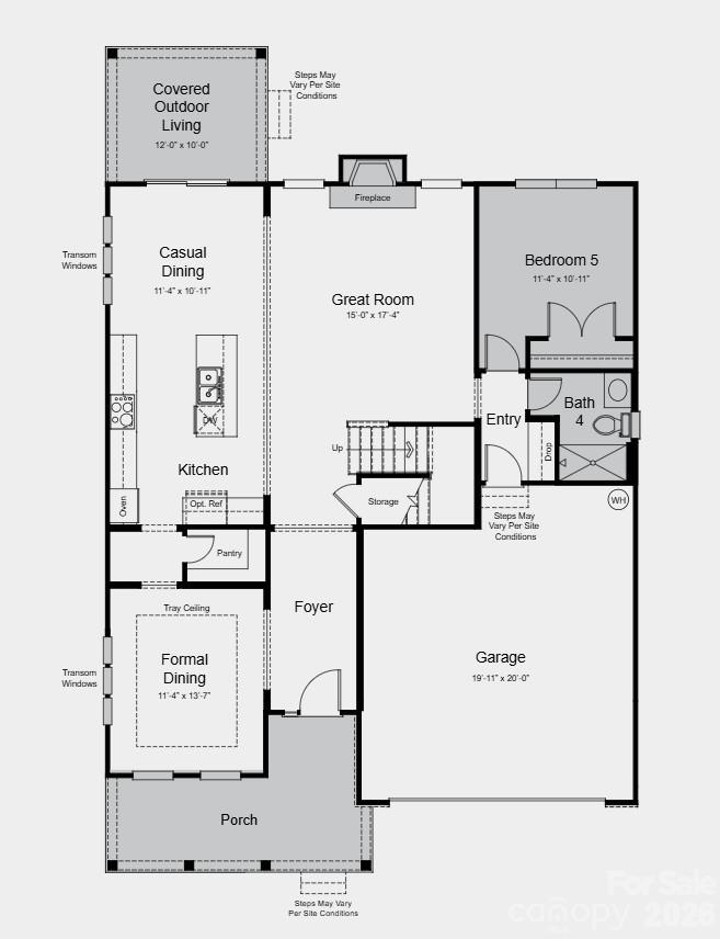 Photo 2 of 18246 Torchbearer Lane, Charlotte, NC