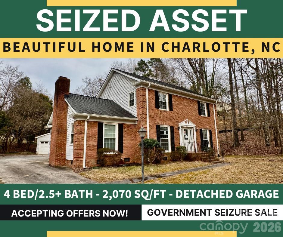 Exterior of 7817 Ritter Drive, Charlotte, NC