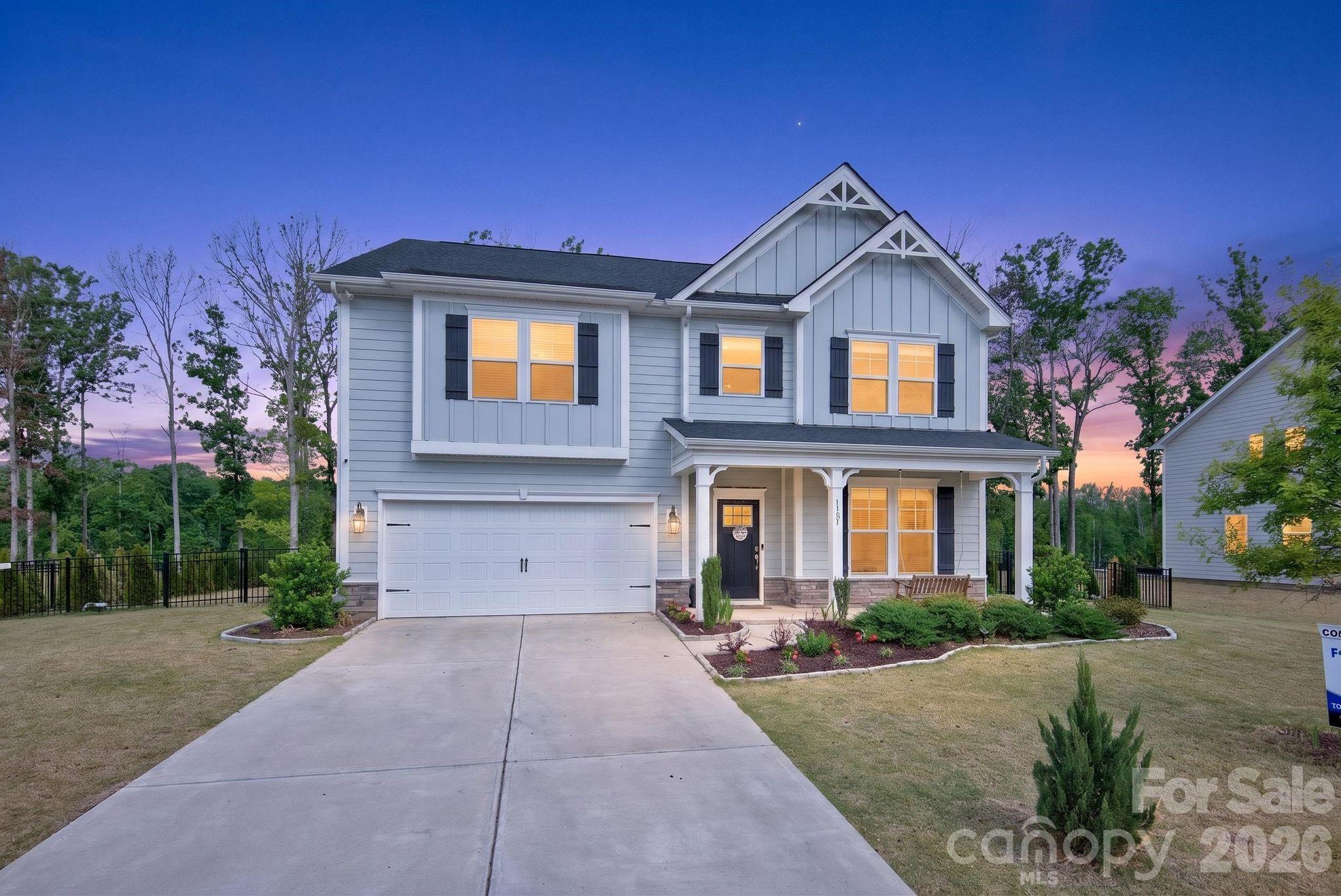1127 Ashe Meadow Drive, Indian Trail, NC
